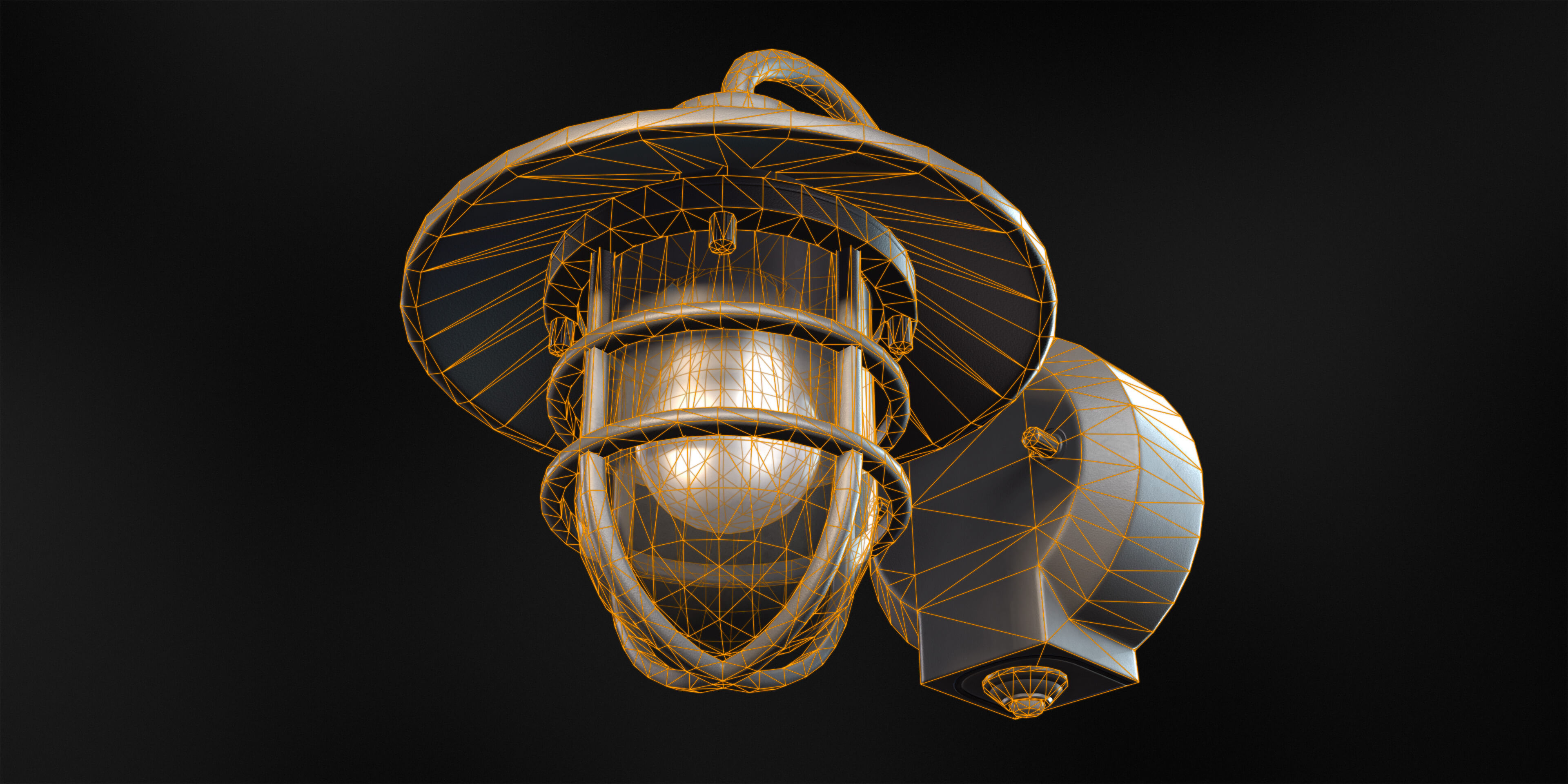 Lamp - SY62 - Wall Lights (Props) 3D Model by solo_GRV