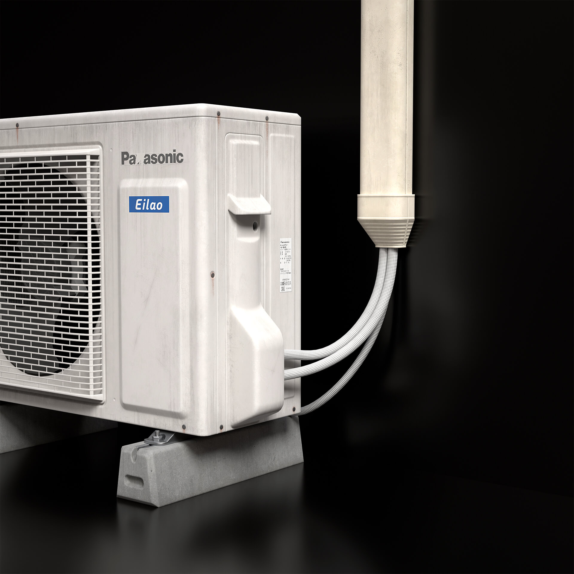 Piping Cover - SD100 3D Model by solo_GRV