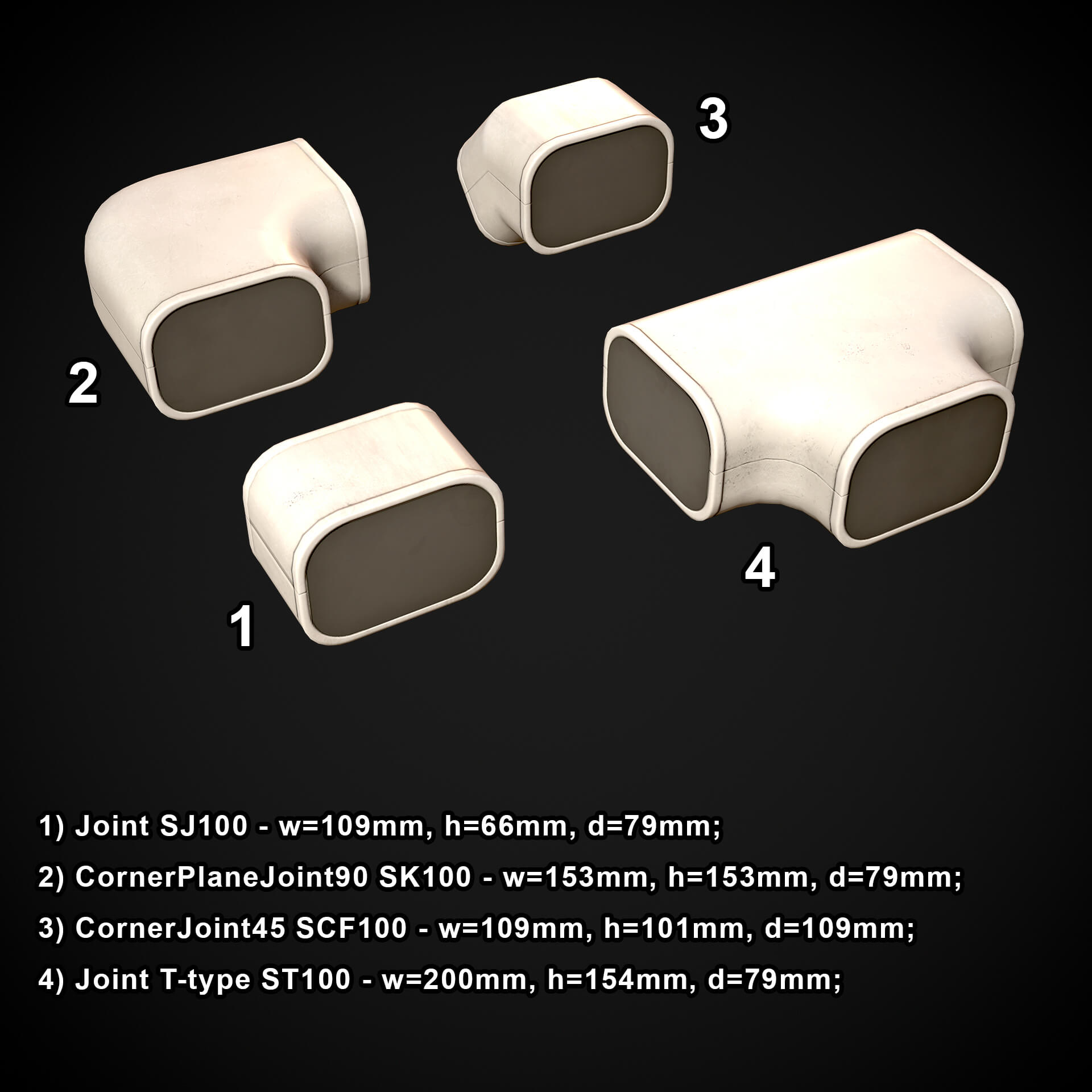 Piping Cover - SD100 3D Model by solo_GRV