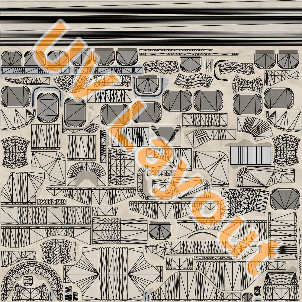 Piping Cover - SD100 3D Model by solo_GRV