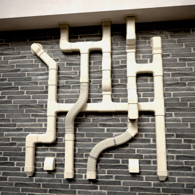 Piping Cover - SD100 3D Model by solo_GRV