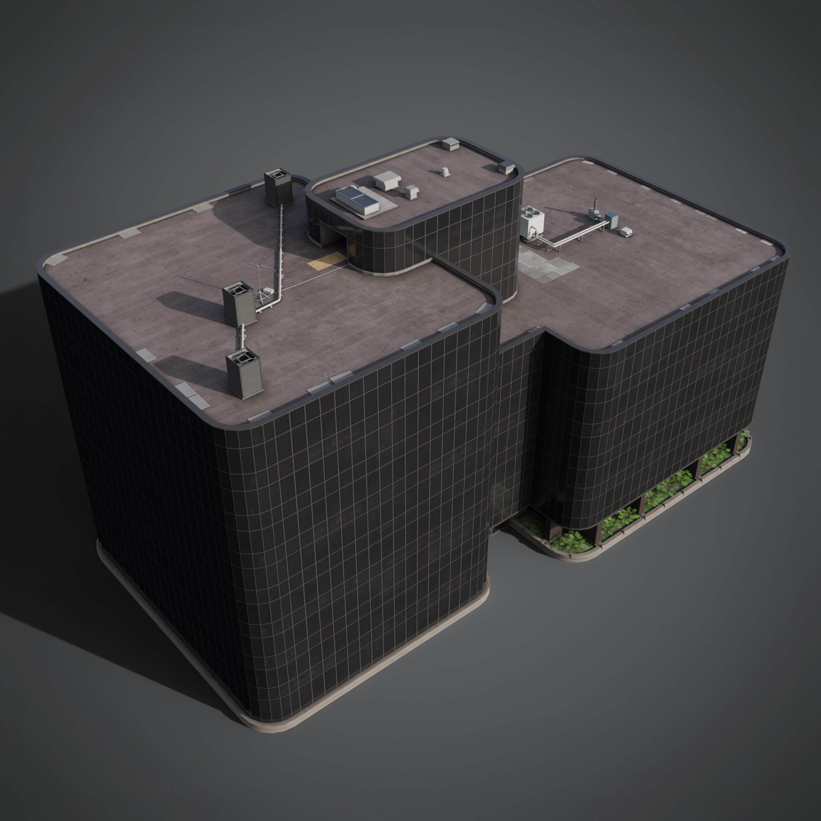 Seattle Office Building - RCI 3D Model by solo_GRV