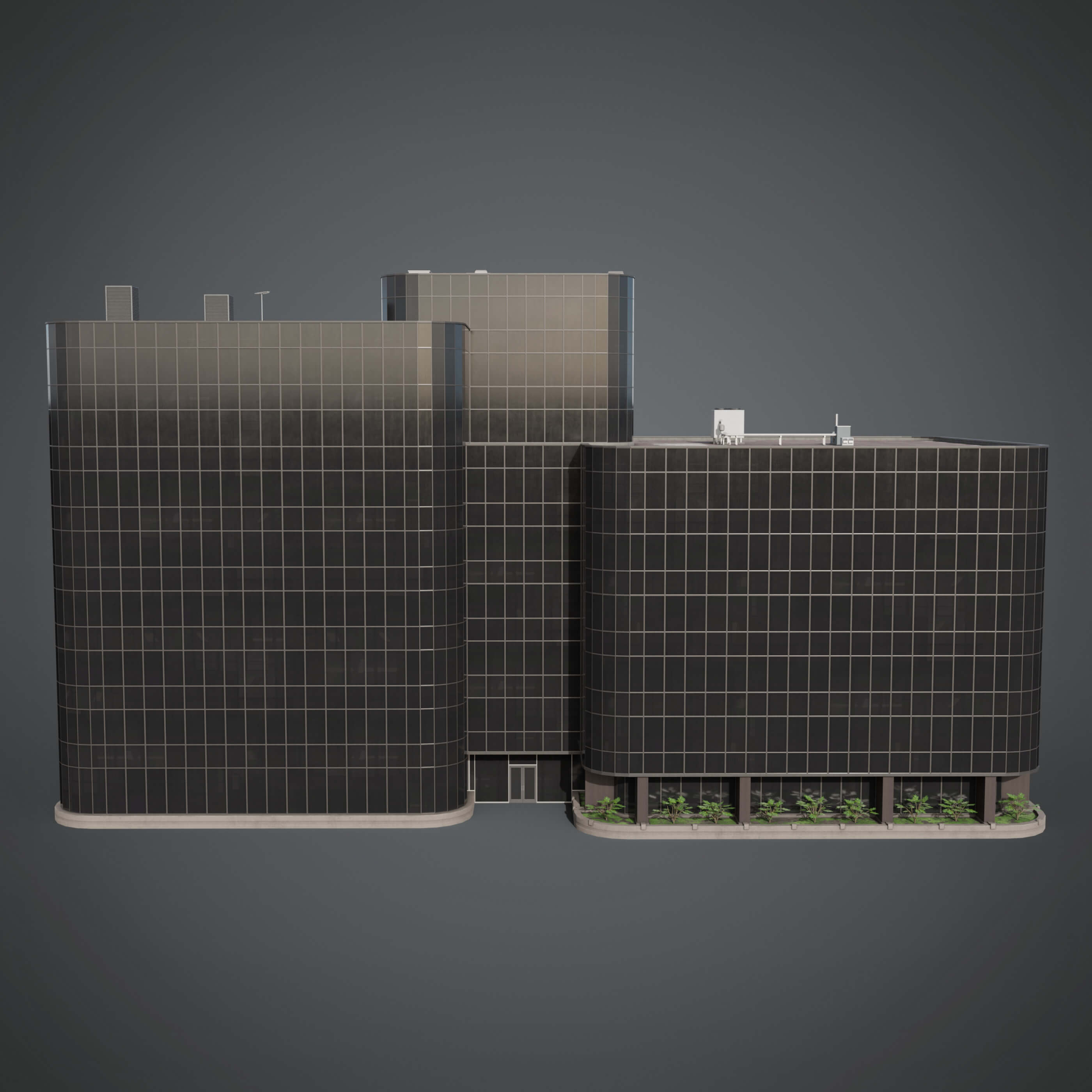 Seattle Office Building - RCI 3D Model by solo_GRV
