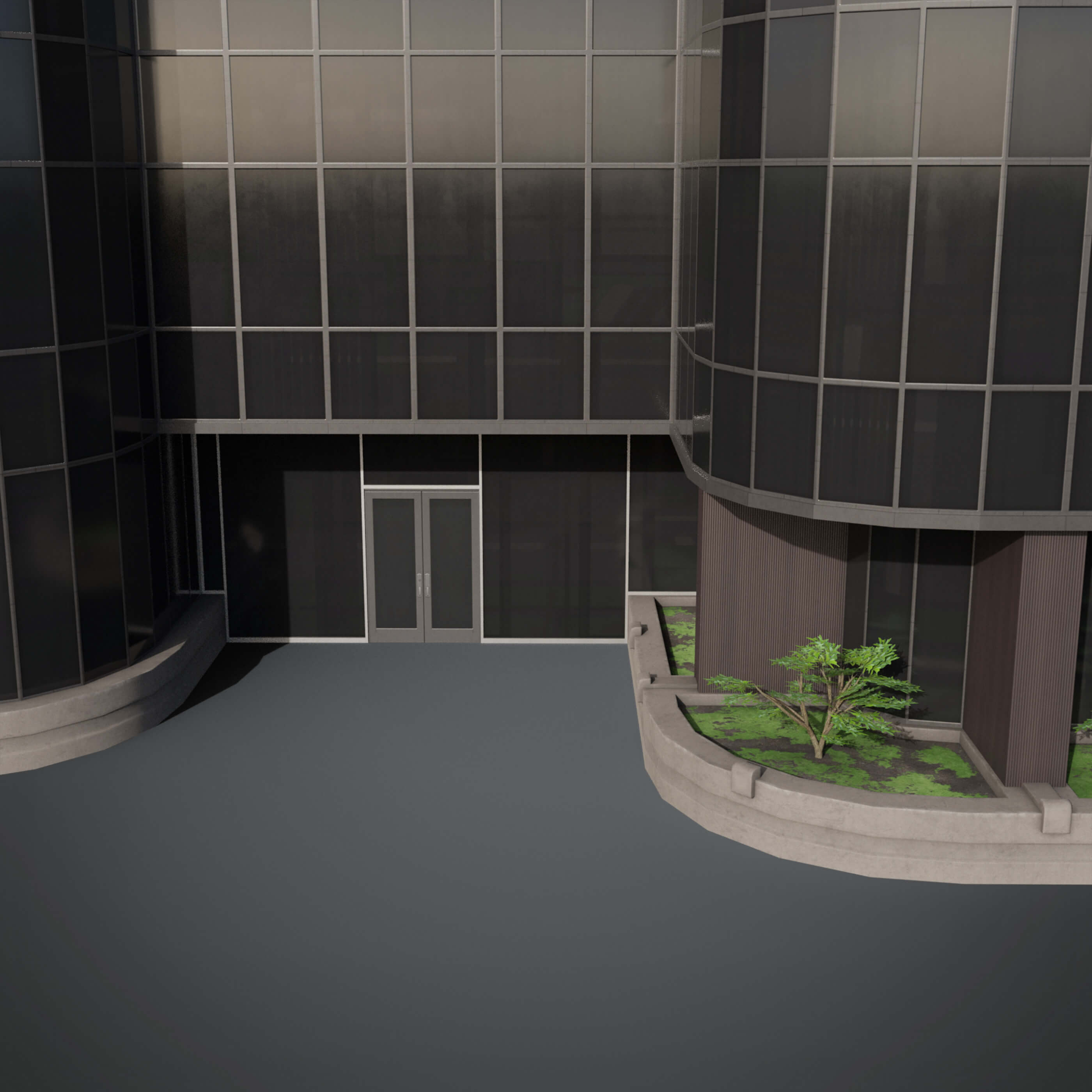 Seattle Office Building - RCI 3D Model by solo_GRV