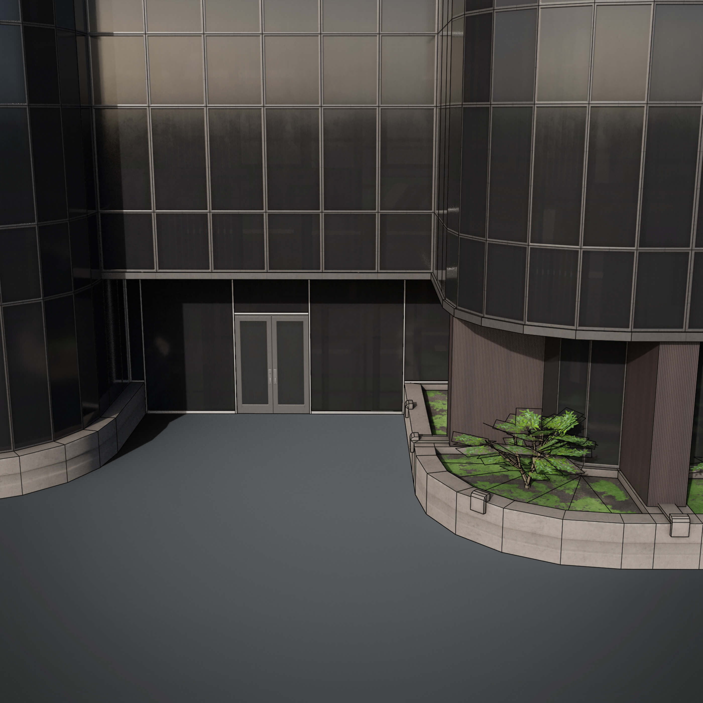 Seattle Office Building - RCI 3D Model by solo_GRV