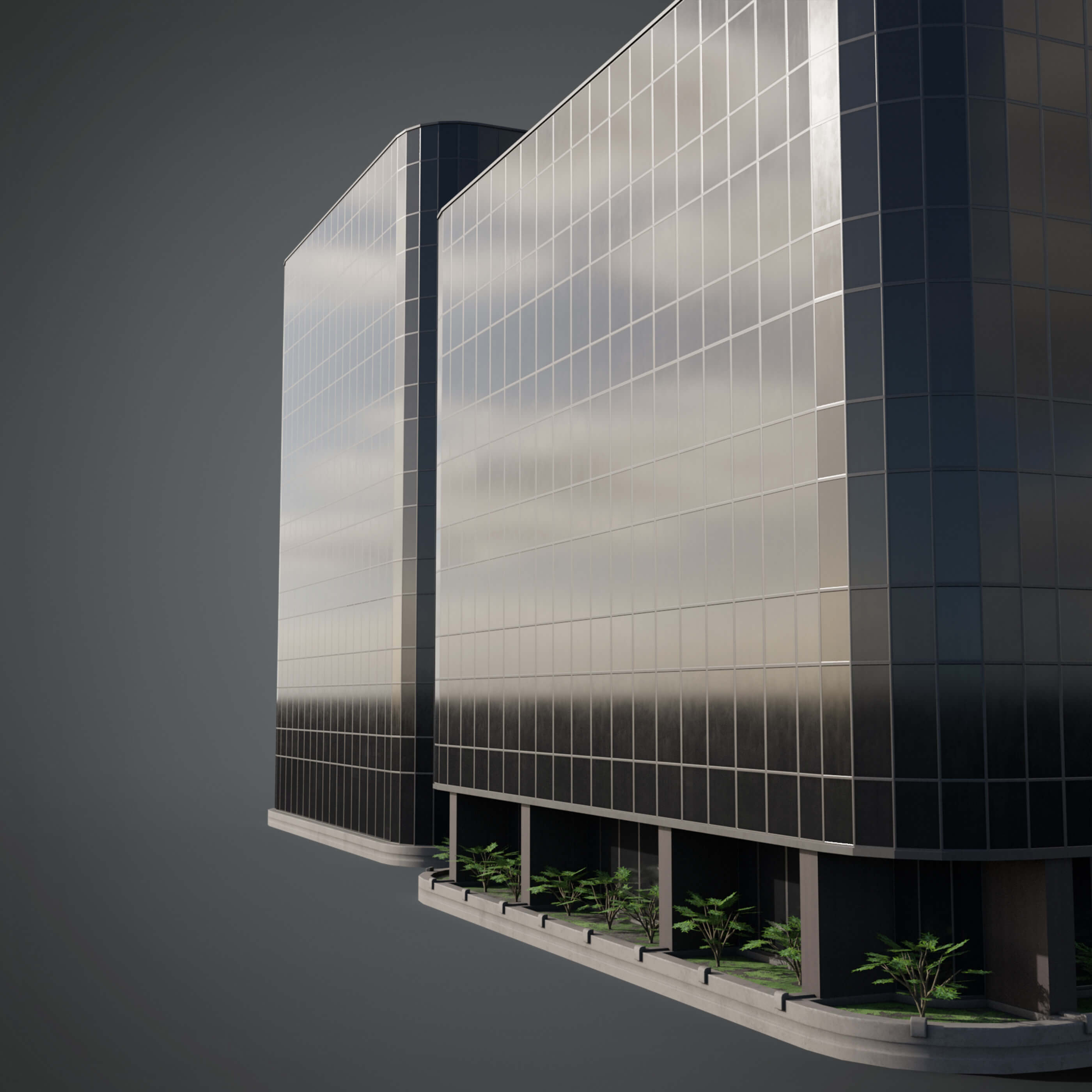 Seattle Office Building - RCI 3D Model by solo_GRV