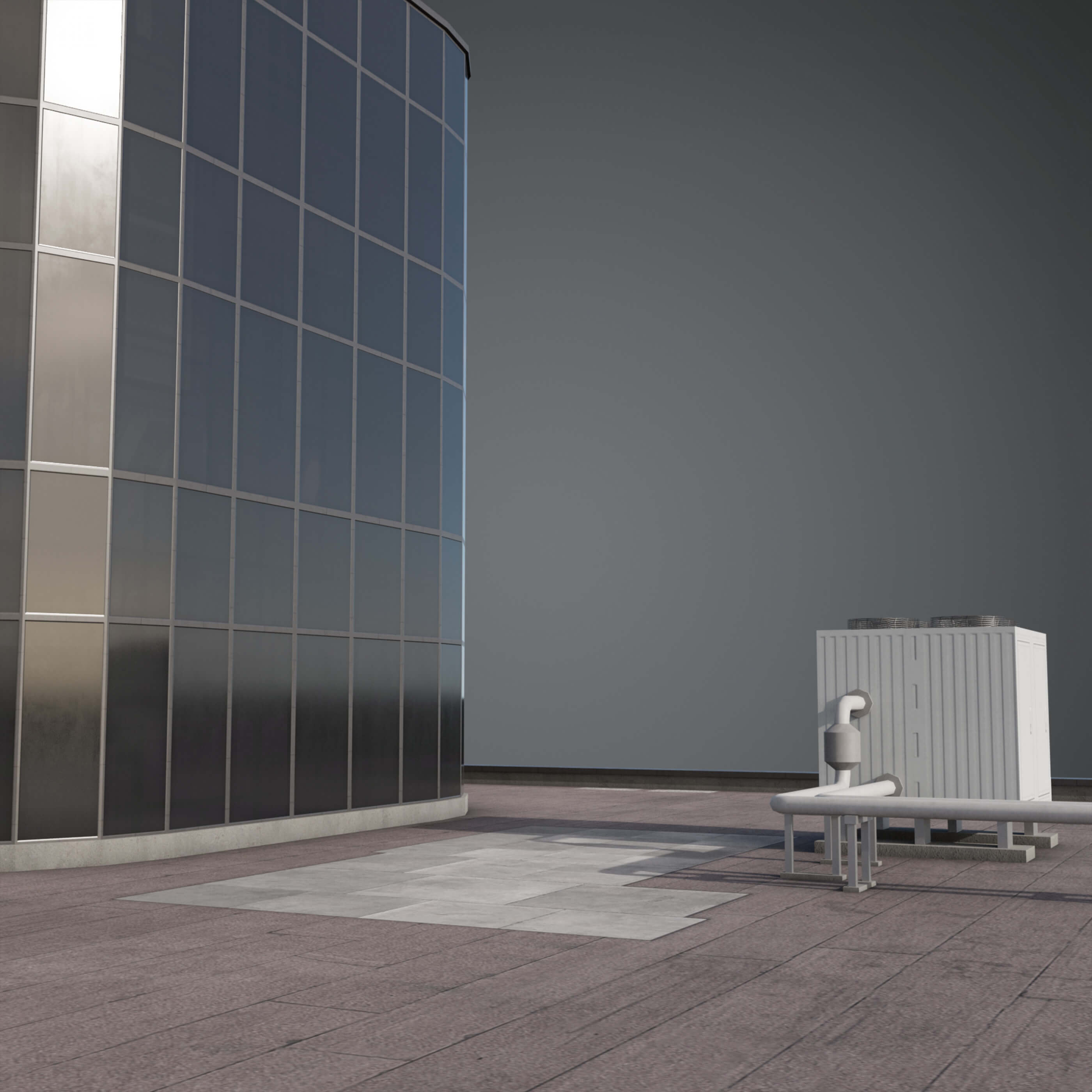 Seattle Office Building - RCI 3D Model by solo_GRV