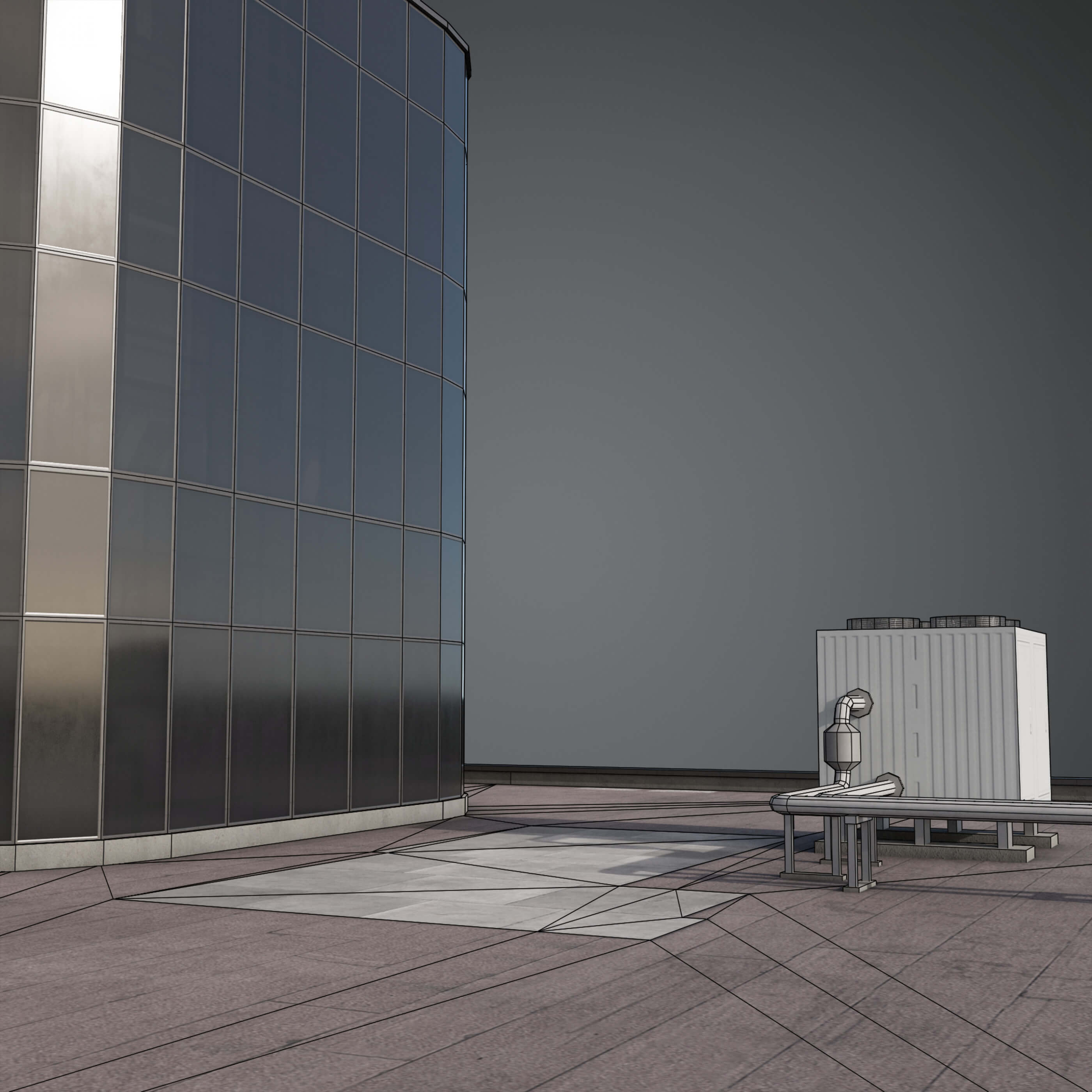 Seattle Office Building - RCI 3D Model by solo_GRV