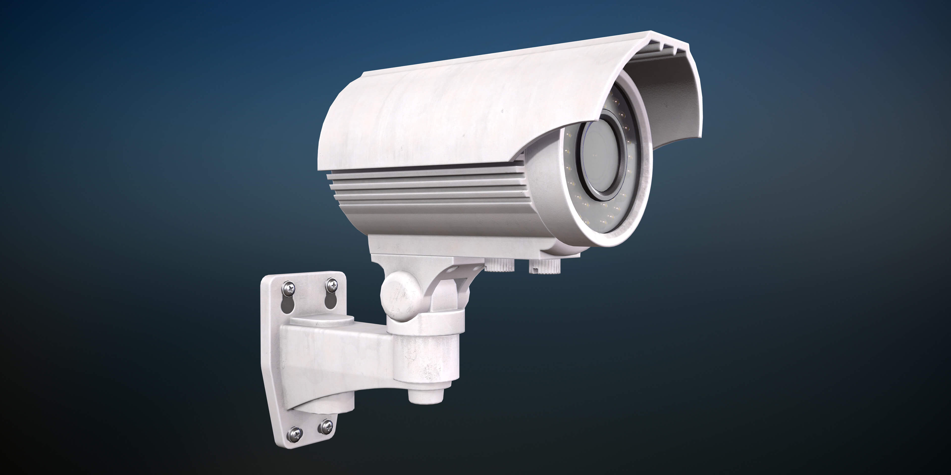 Security Camera - NRQ4696 3D Model by solo_GRV