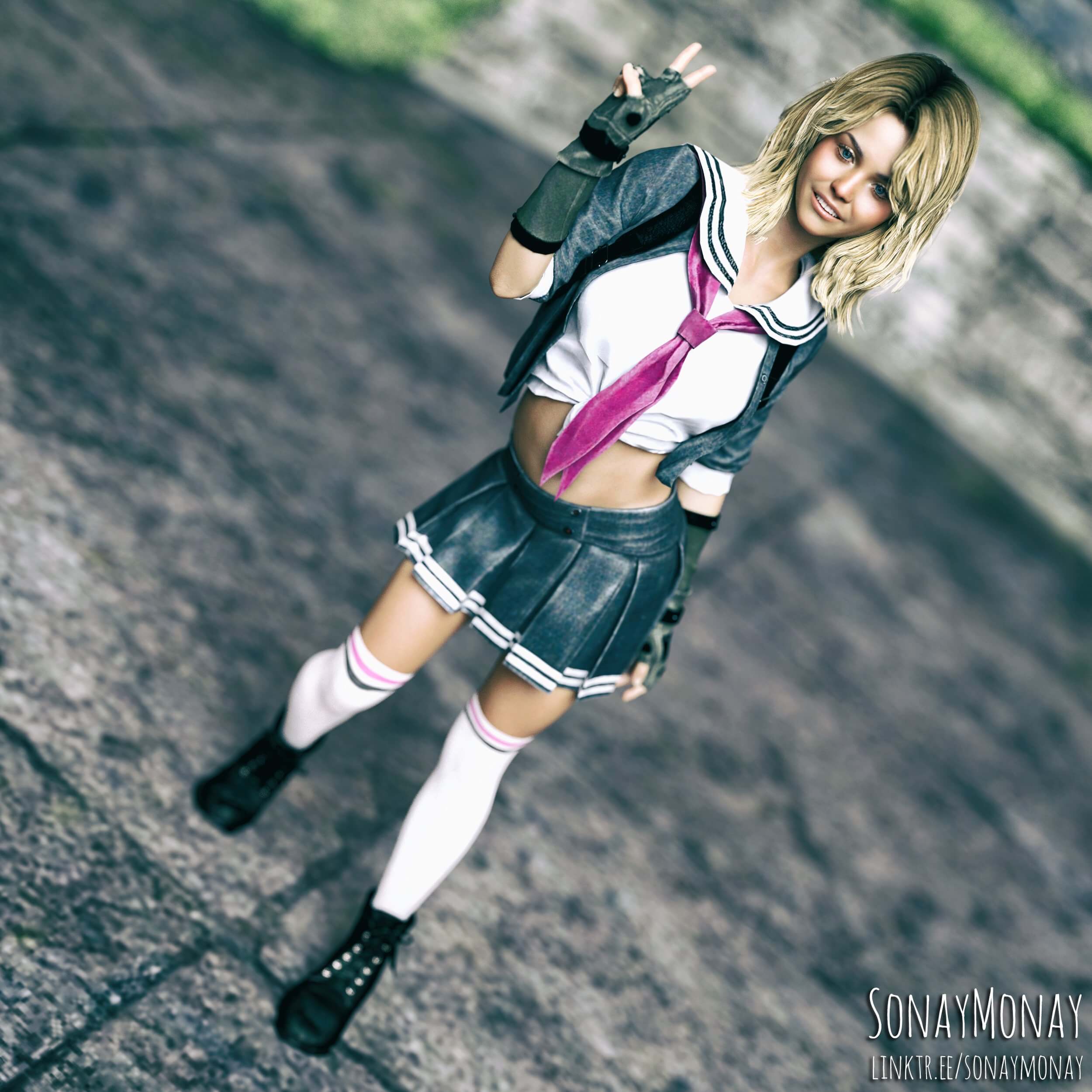 Becca Woolett 3D Render | RenderHub Gallery