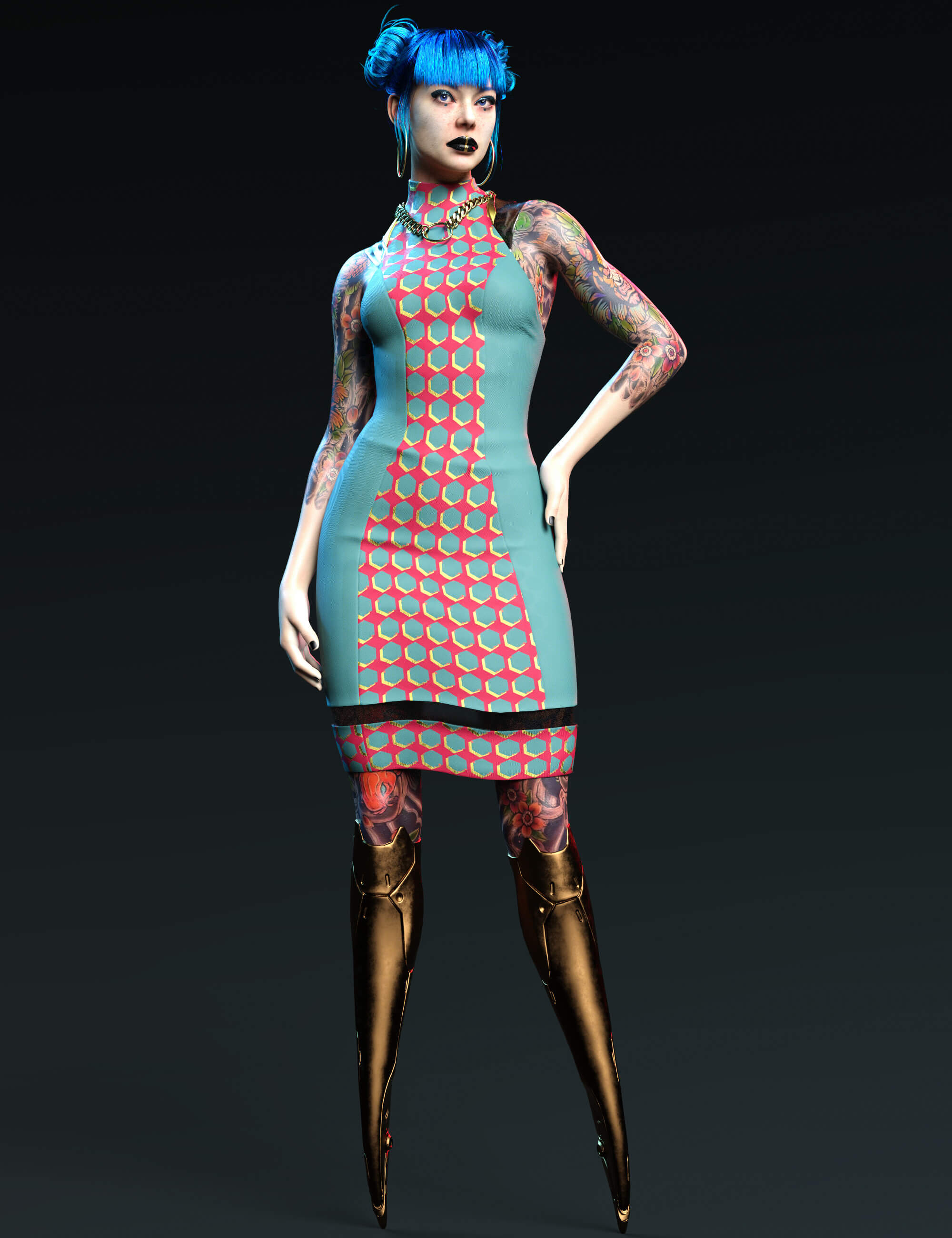 Cheri Nowlin for Genesis 8 and 8.1 Female - Daz Content by Sonne