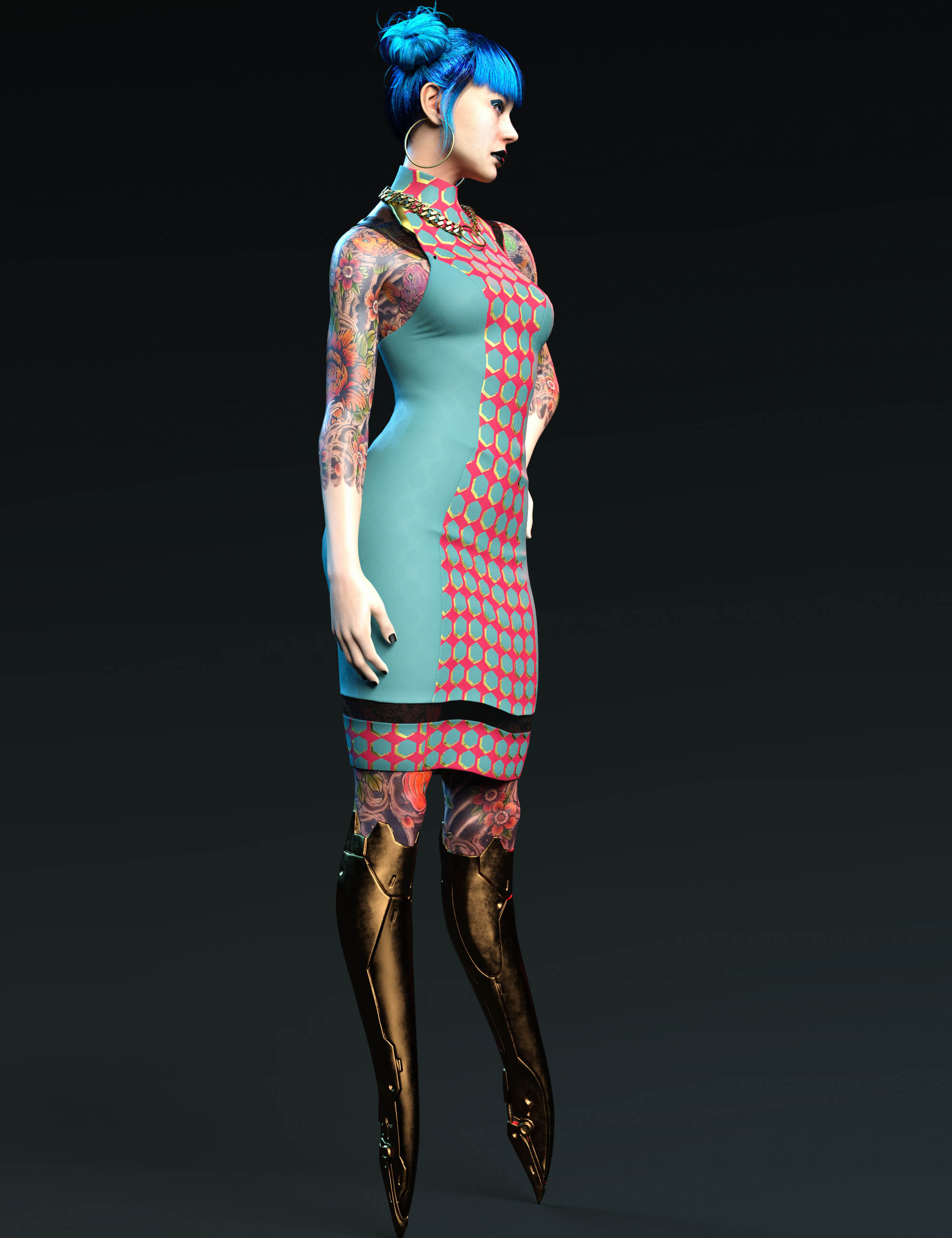 Cheri Nowlin for Genesis 8 and 8.1 Female - Daz Content by Sonne