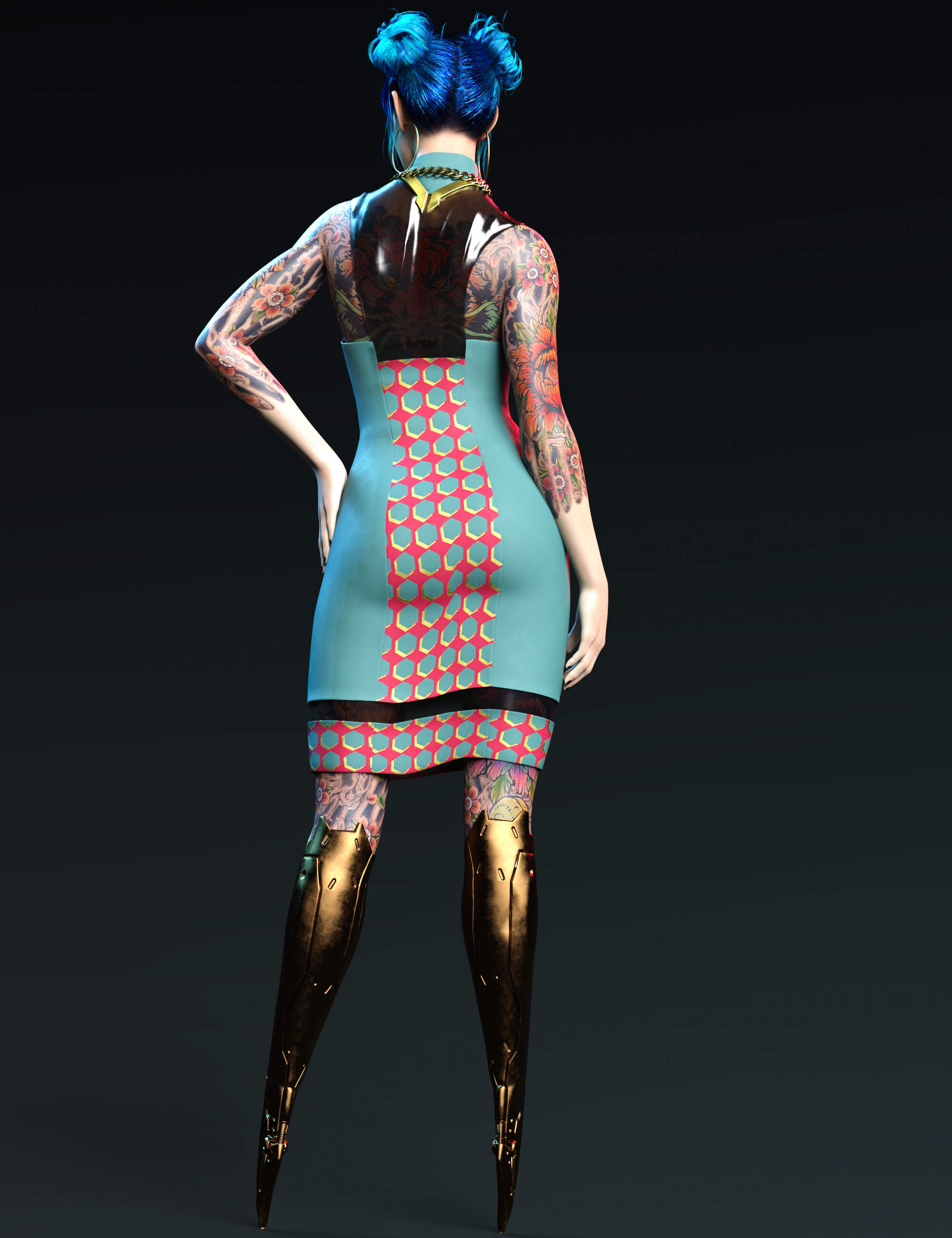 Cheri Nowlin for Genesis 8 and 8.1 Female - Daz Content by Sonne