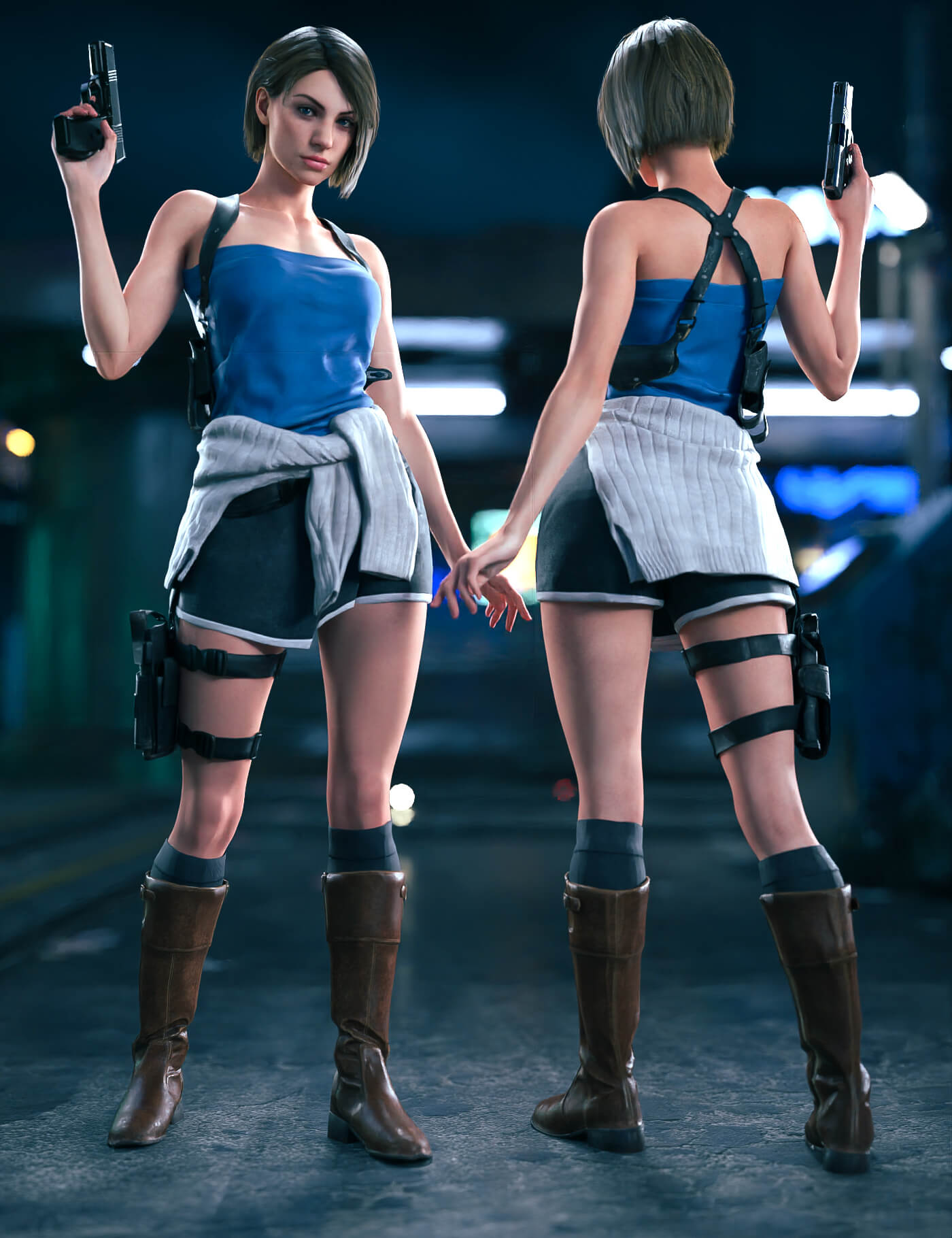 Julia for Genesis 8 and 8.1 Female - Daz Content by Sonne