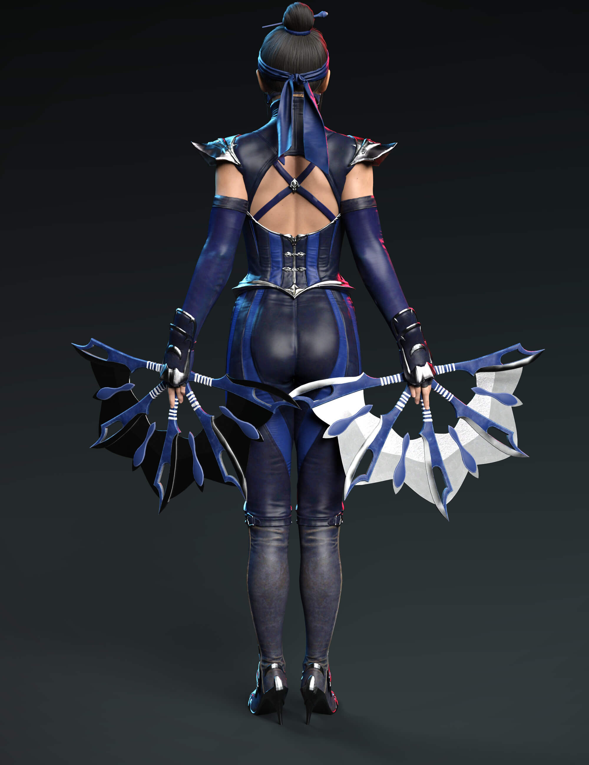 Kitana For Genesis 8 And 8 1 Female Daz Content By Sonne