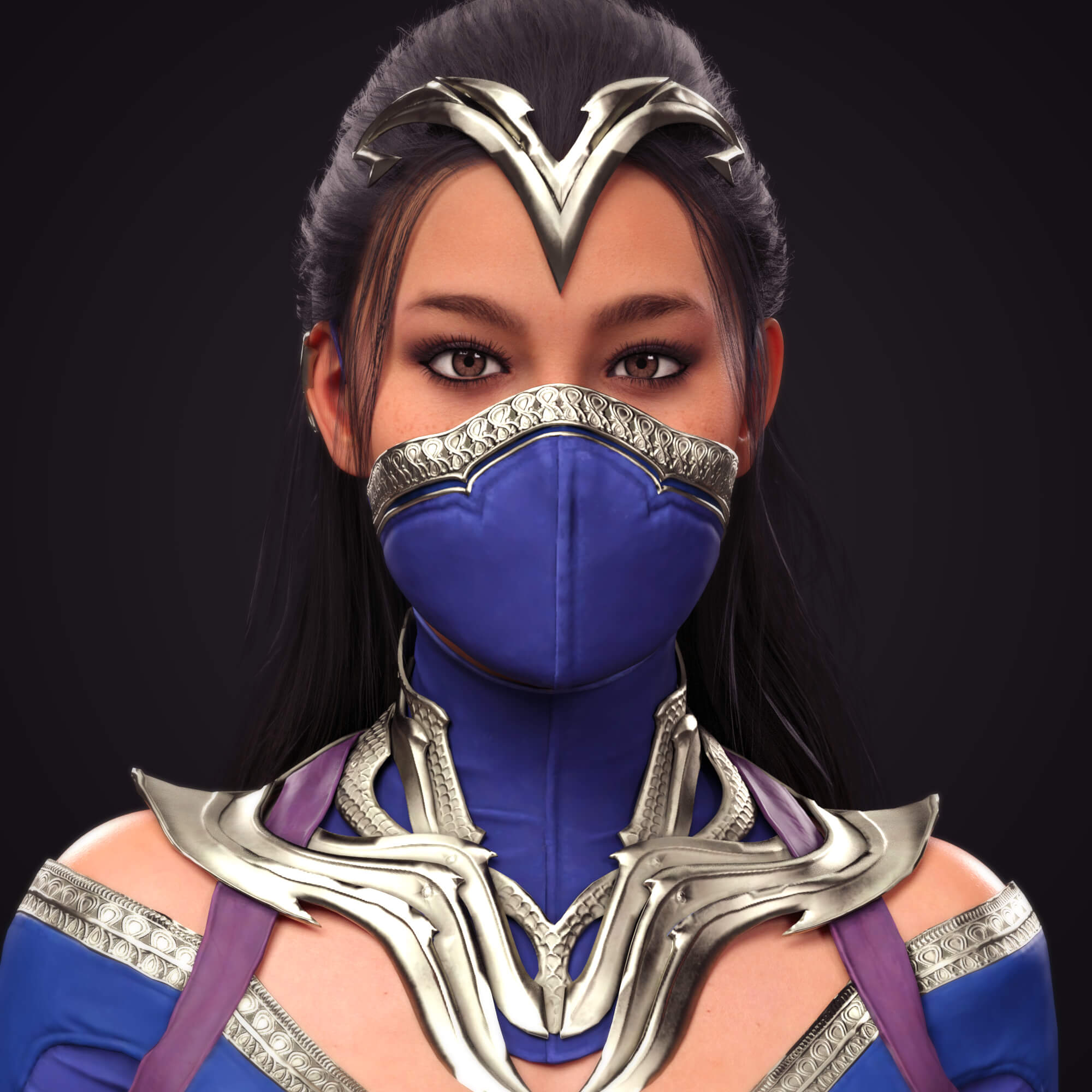 Fan Creation Kitana Alternative Evolution Of Kitana's Fan Lift