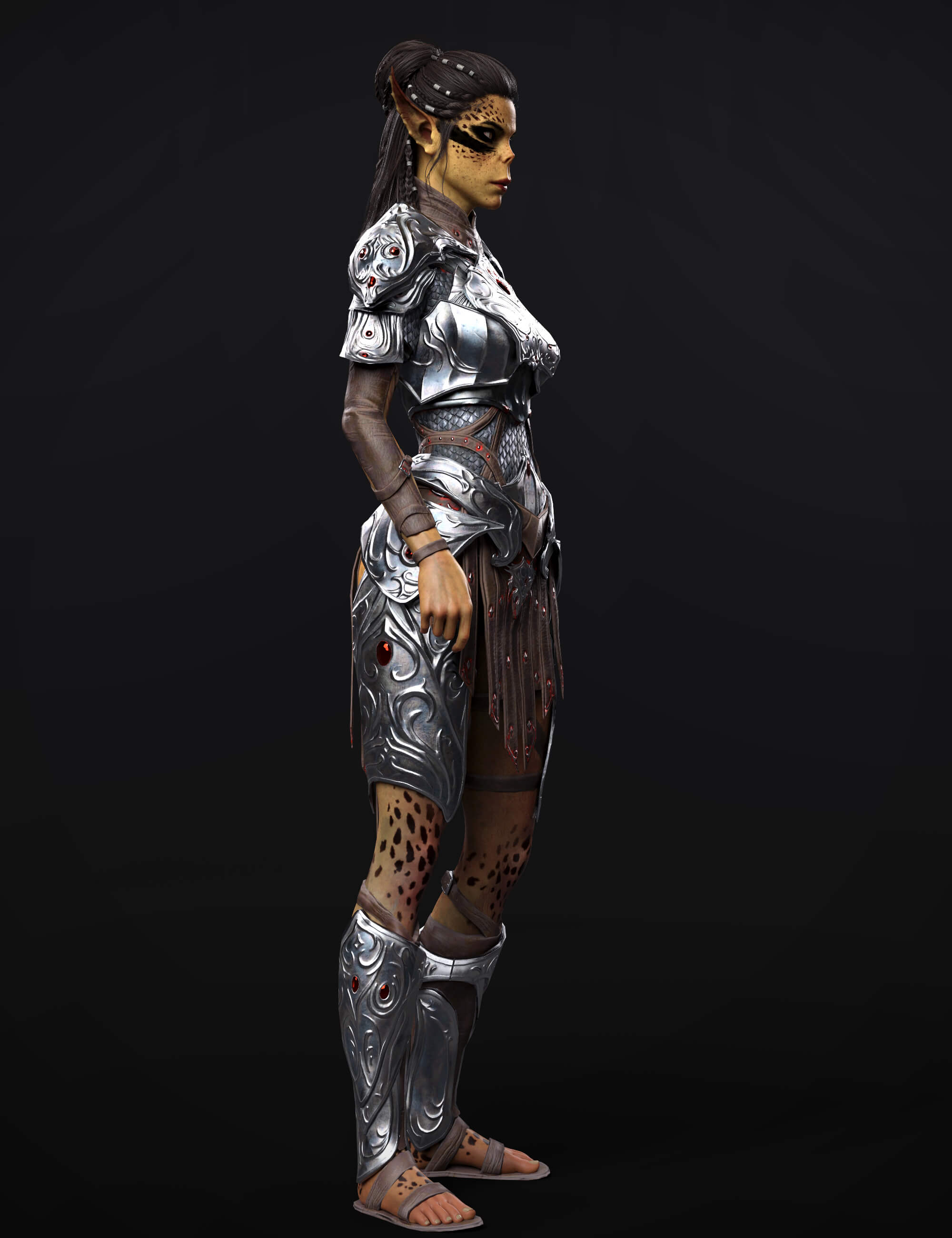 Lae'zel or Genesis 8 and 8.1 Female - Daz Content by Sonne