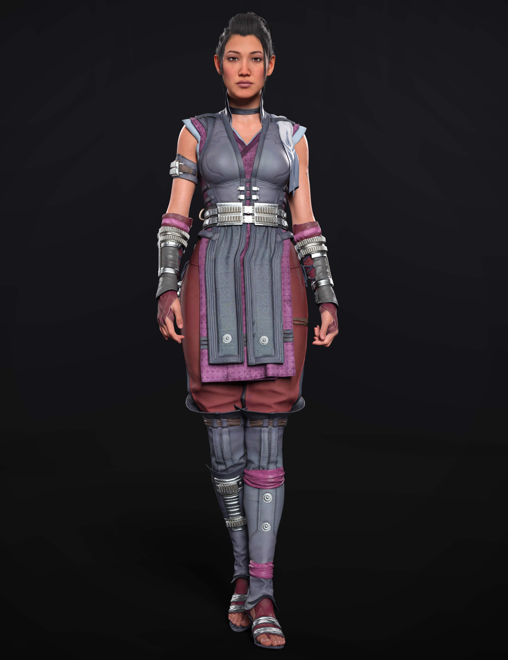 Li Mei for Genesis 8 and 8.1 - Daz Content by Sonne