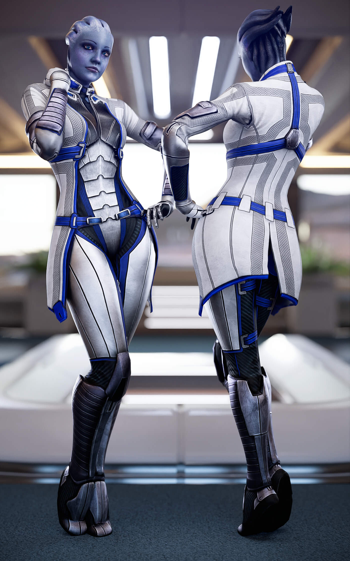 Liara for Genesis 8 and 8.1 Female - Daz Content by Sonne