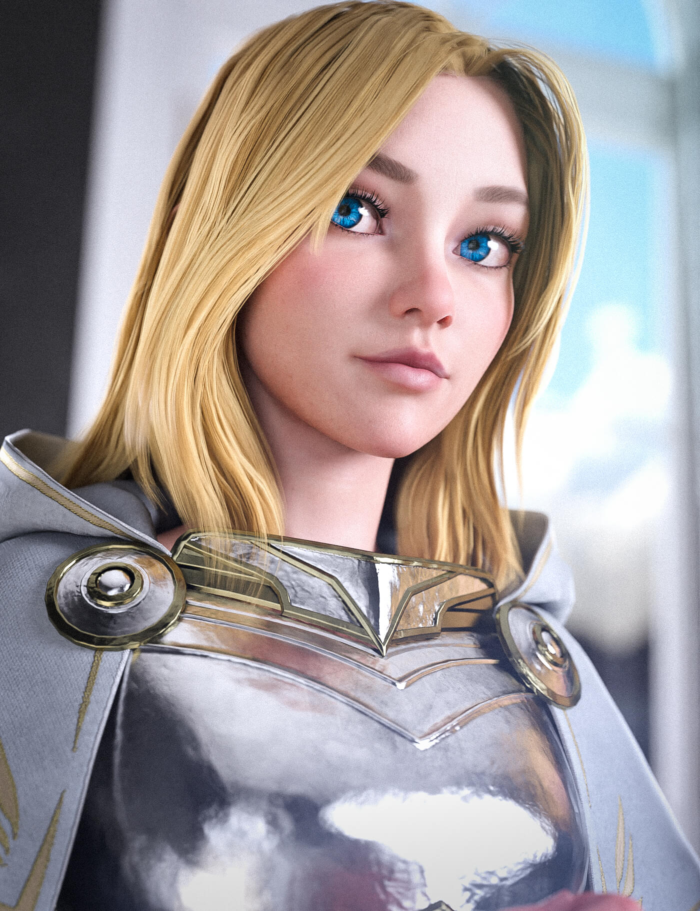 Luxanna For Genesis 8 and 8.1 Female - Daz Content by Sonne