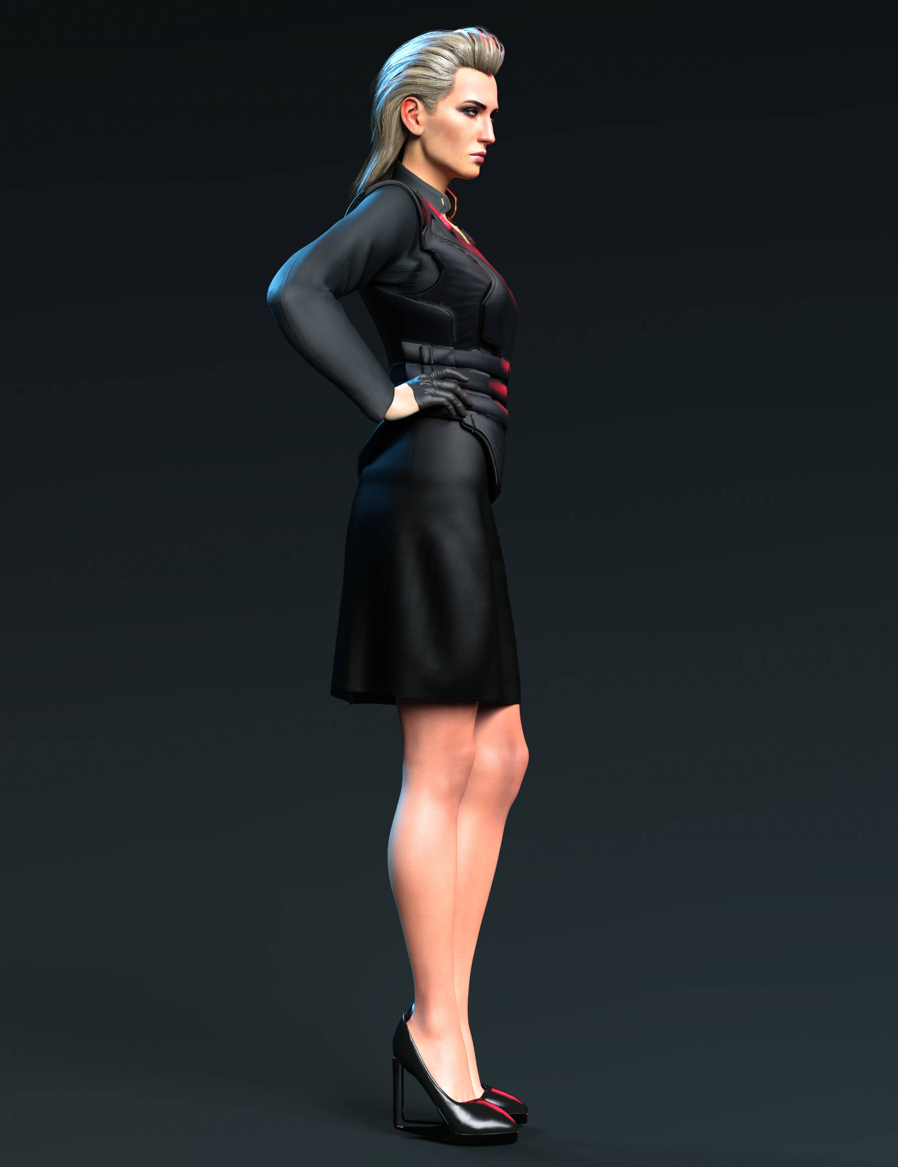 Meredith Stout for Genesis 8 and 8.1 Female - Daz Content by Sonne