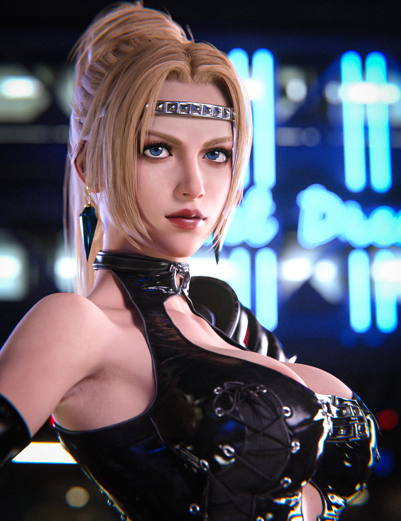 Rachel for Genesis 8 and 8.1 Female - Daz Content by Sonne