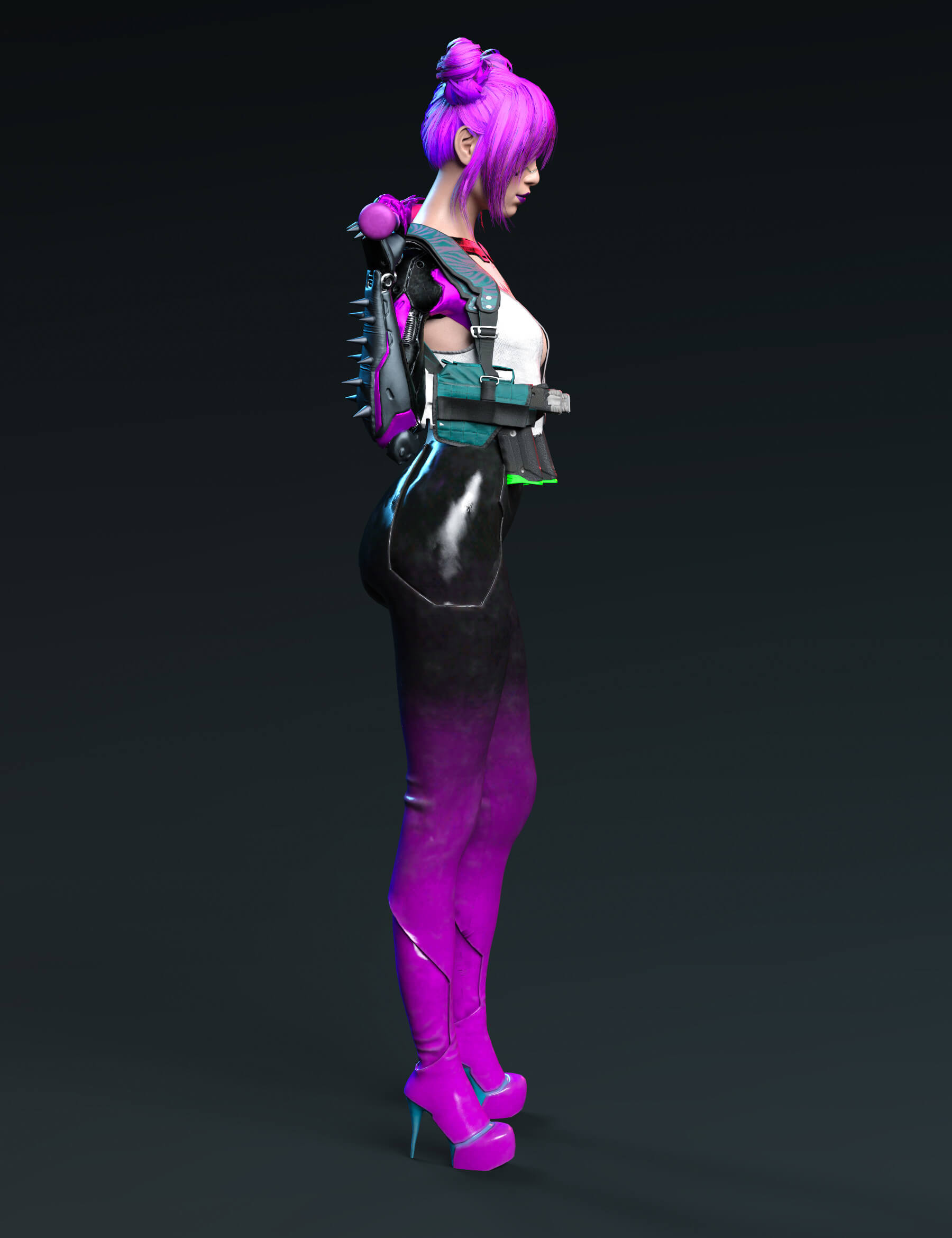 Rita Wheeler for Genesis 8 and 8.1 Female - Daz Content by Sonne