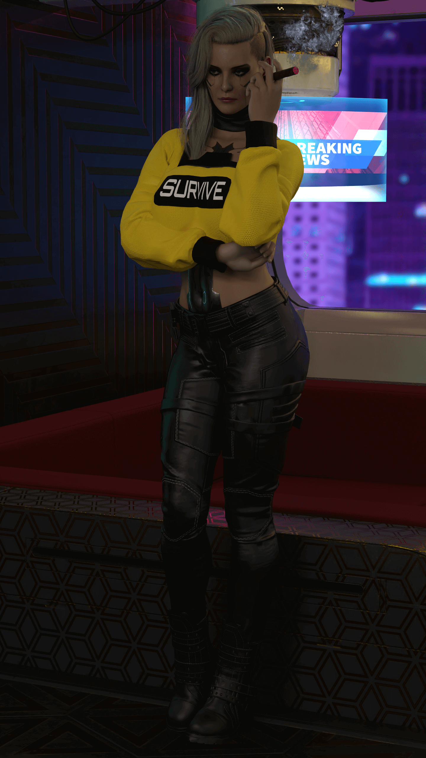 Rogue for Genesis 8 and 8.1 Female - Daz Content by Sonne