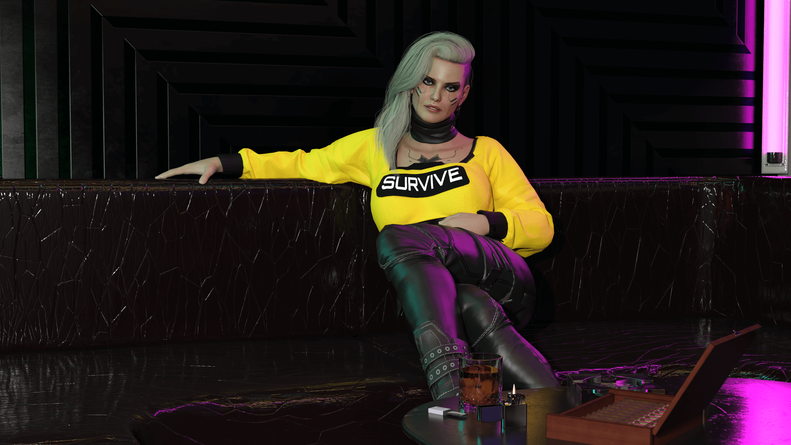 Rogue for Genesis 8 and 8.1 Female - Daz Content by Sonne