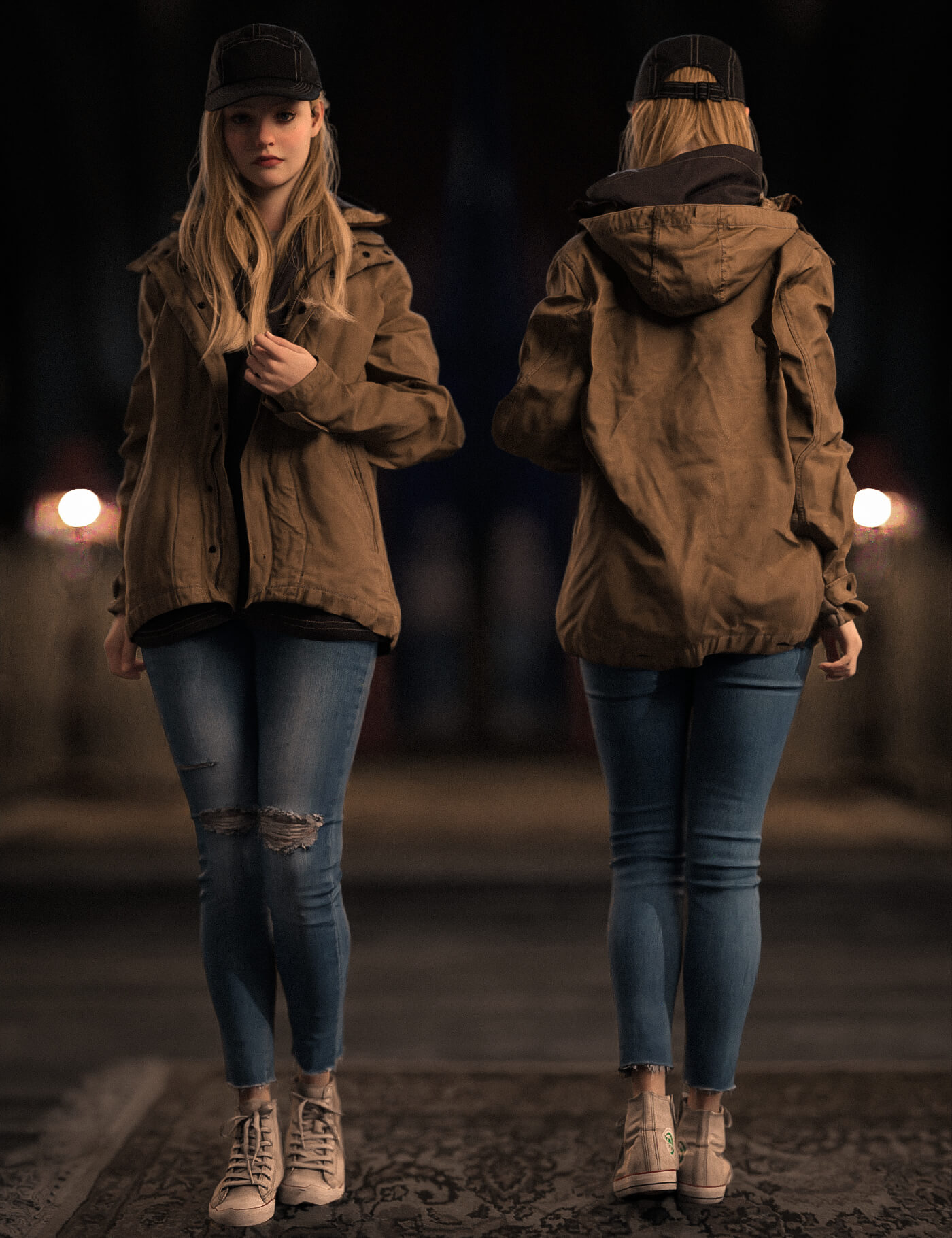 Rosa for Genesis 8 and 8.1 Female - Daz Content by Sonne