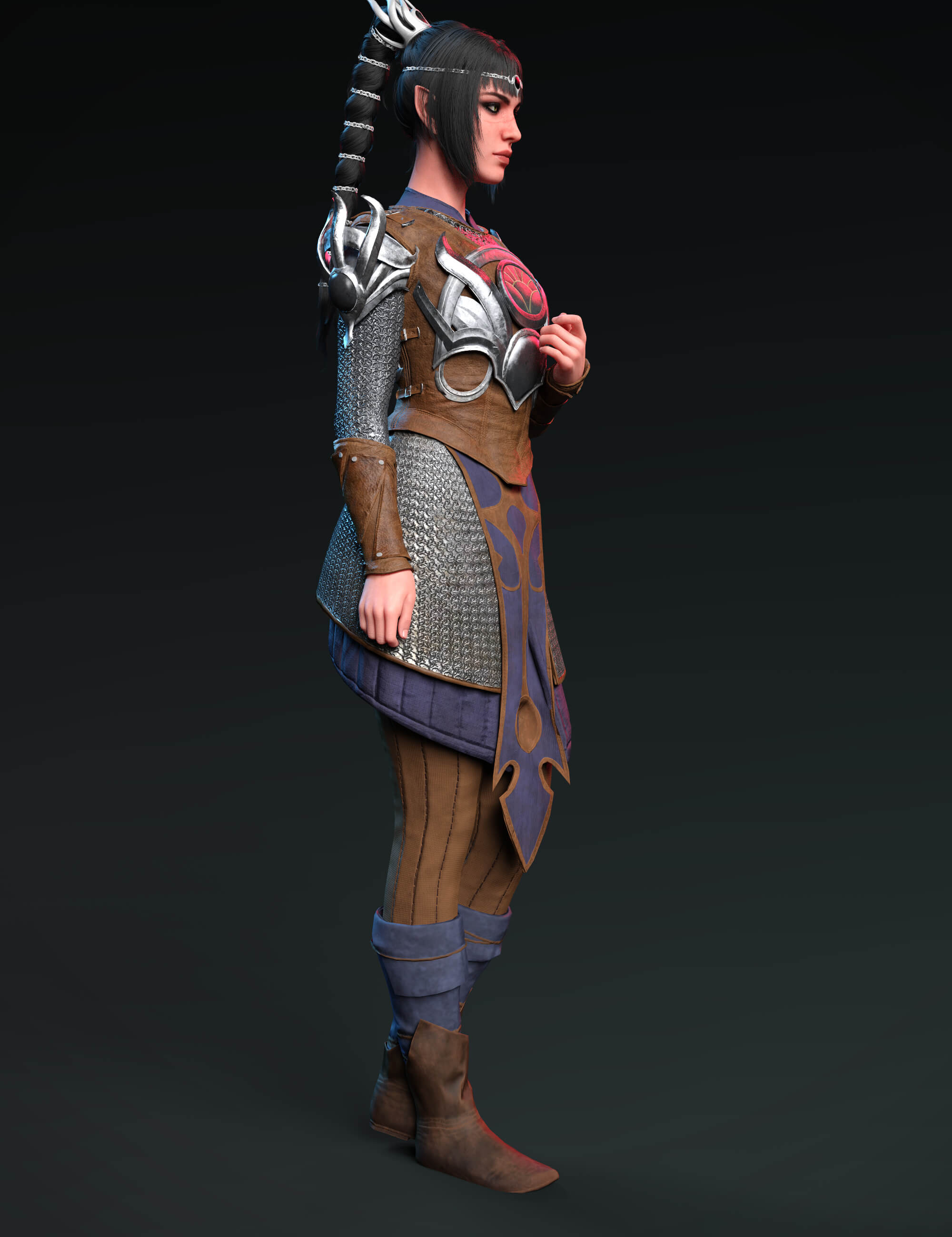 Daughter of Darkness for Genesis 8 and 8.1 Female - Daz Content by Sonne