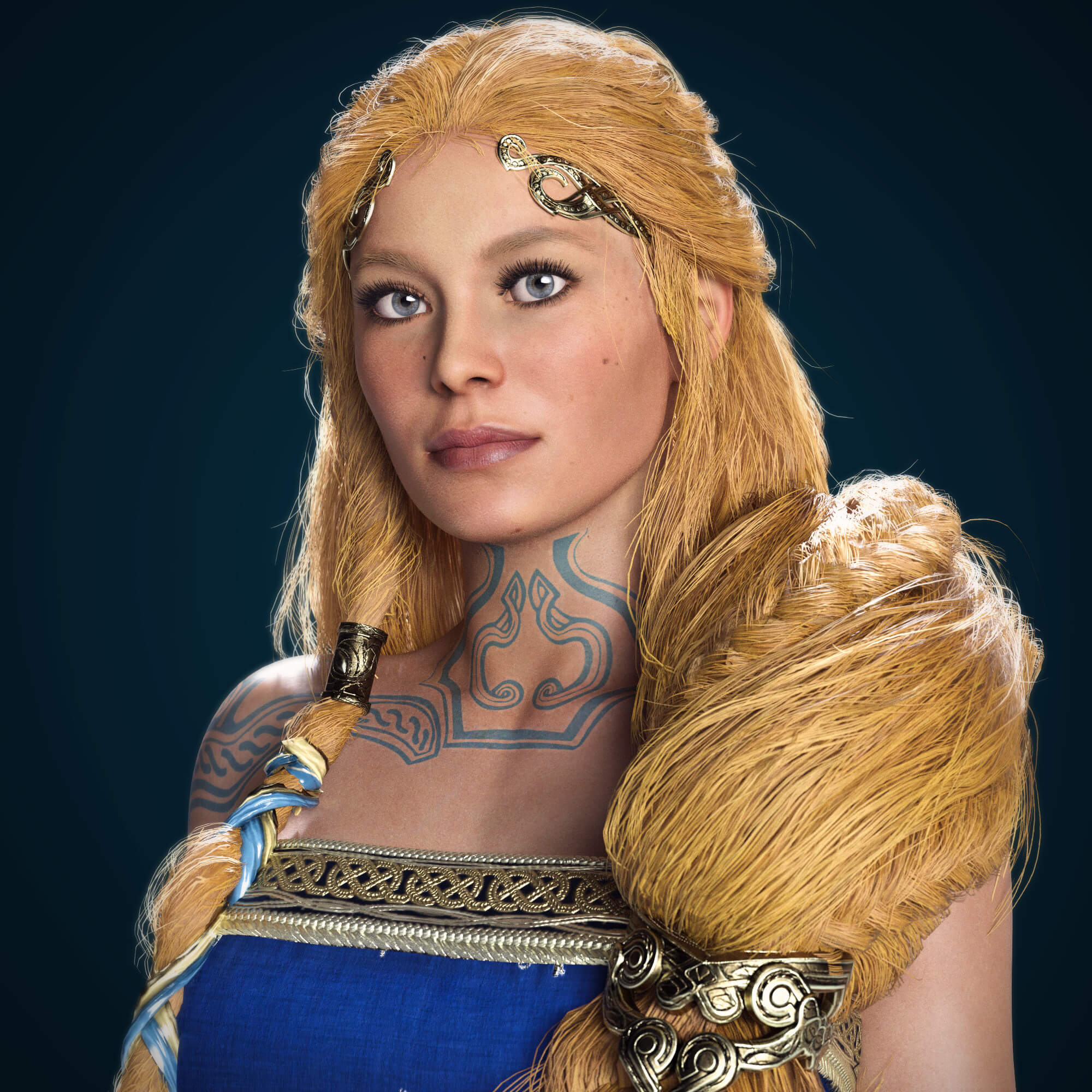 Sif for Genesis 8 and 8.1 Female - Daz Content by Sonne