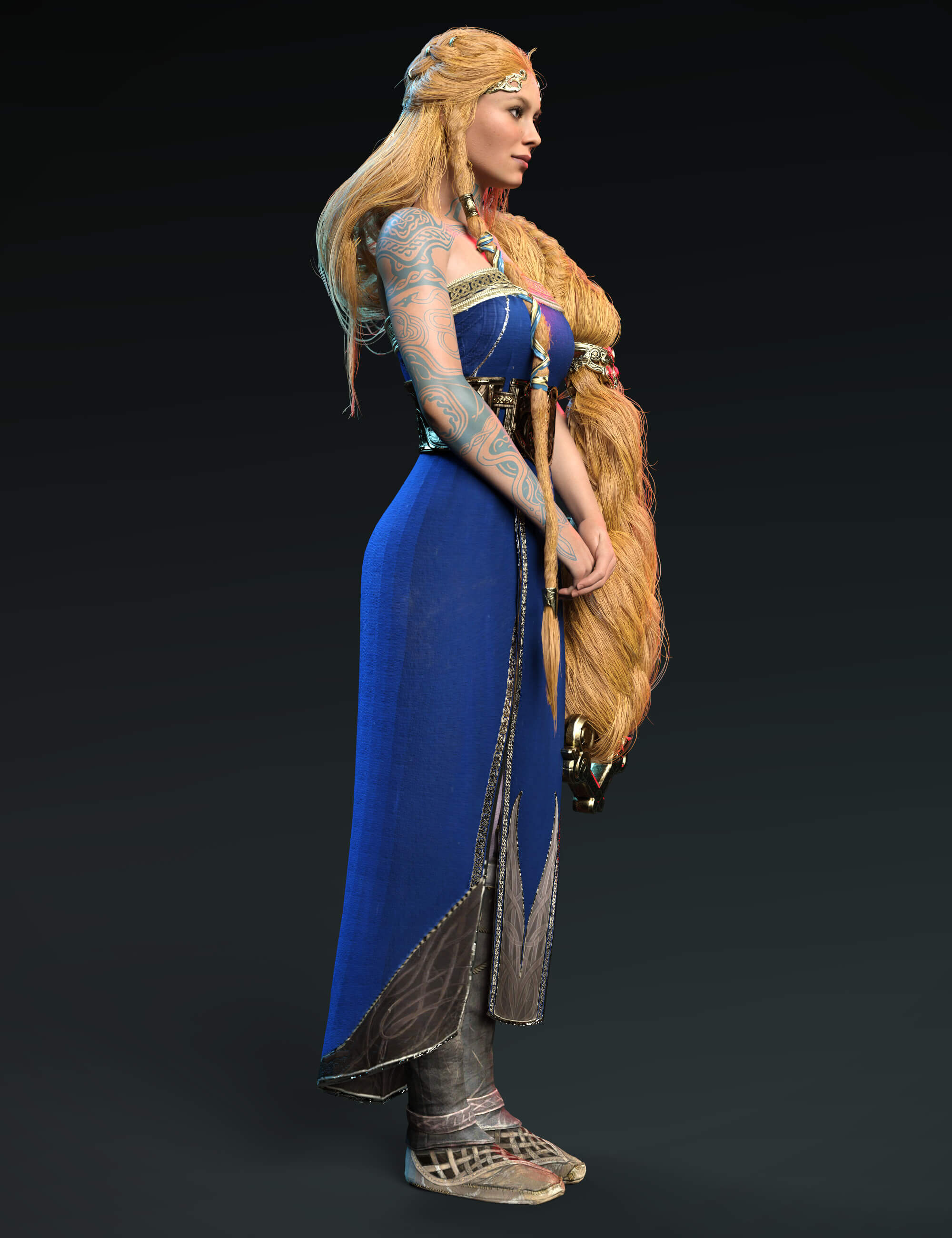 Sif for Genesis 8 and 8.1 Female - Daz Content by Sonne