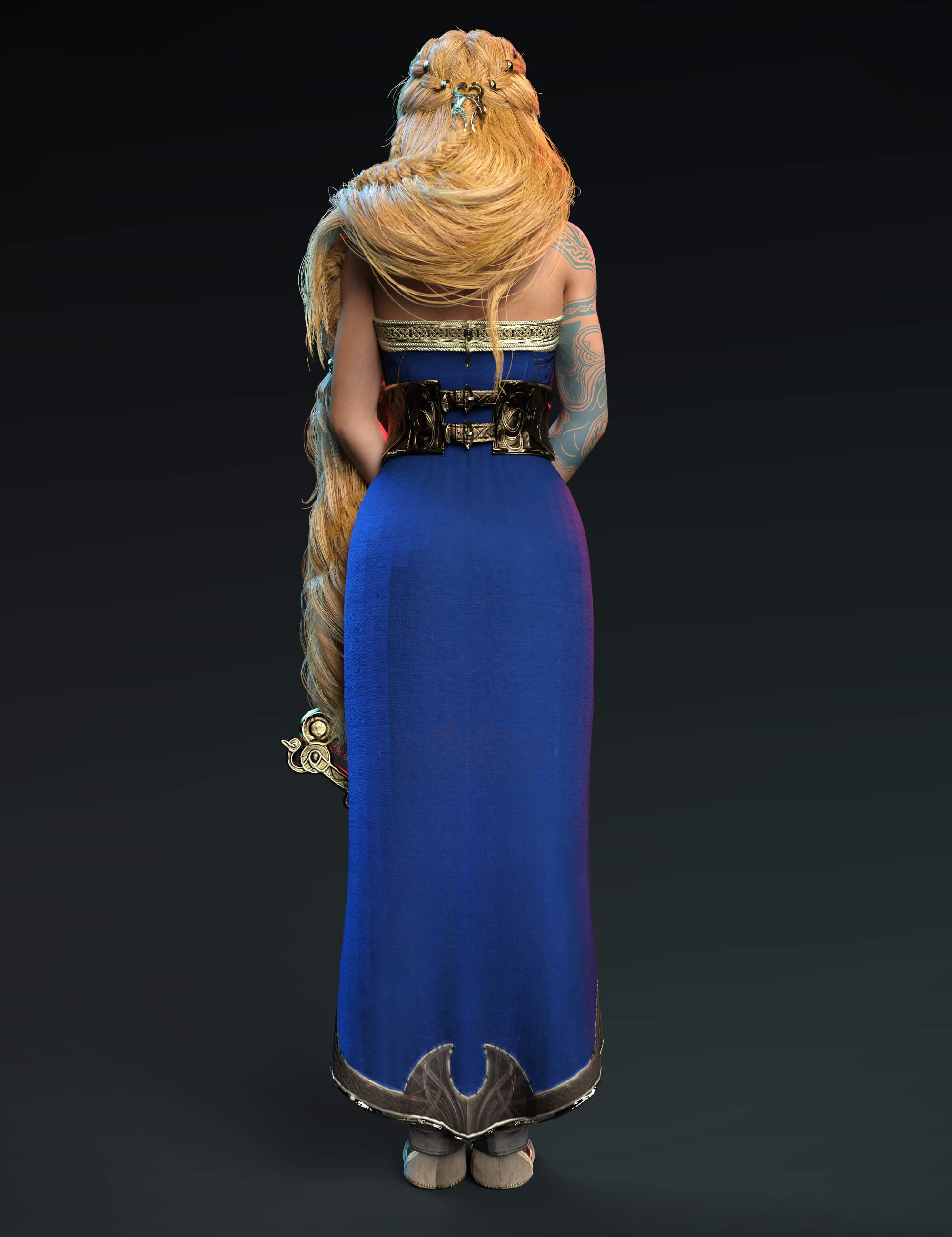 Sif for Genesis 8 and 8.1 Female - Daz Content by Sonne