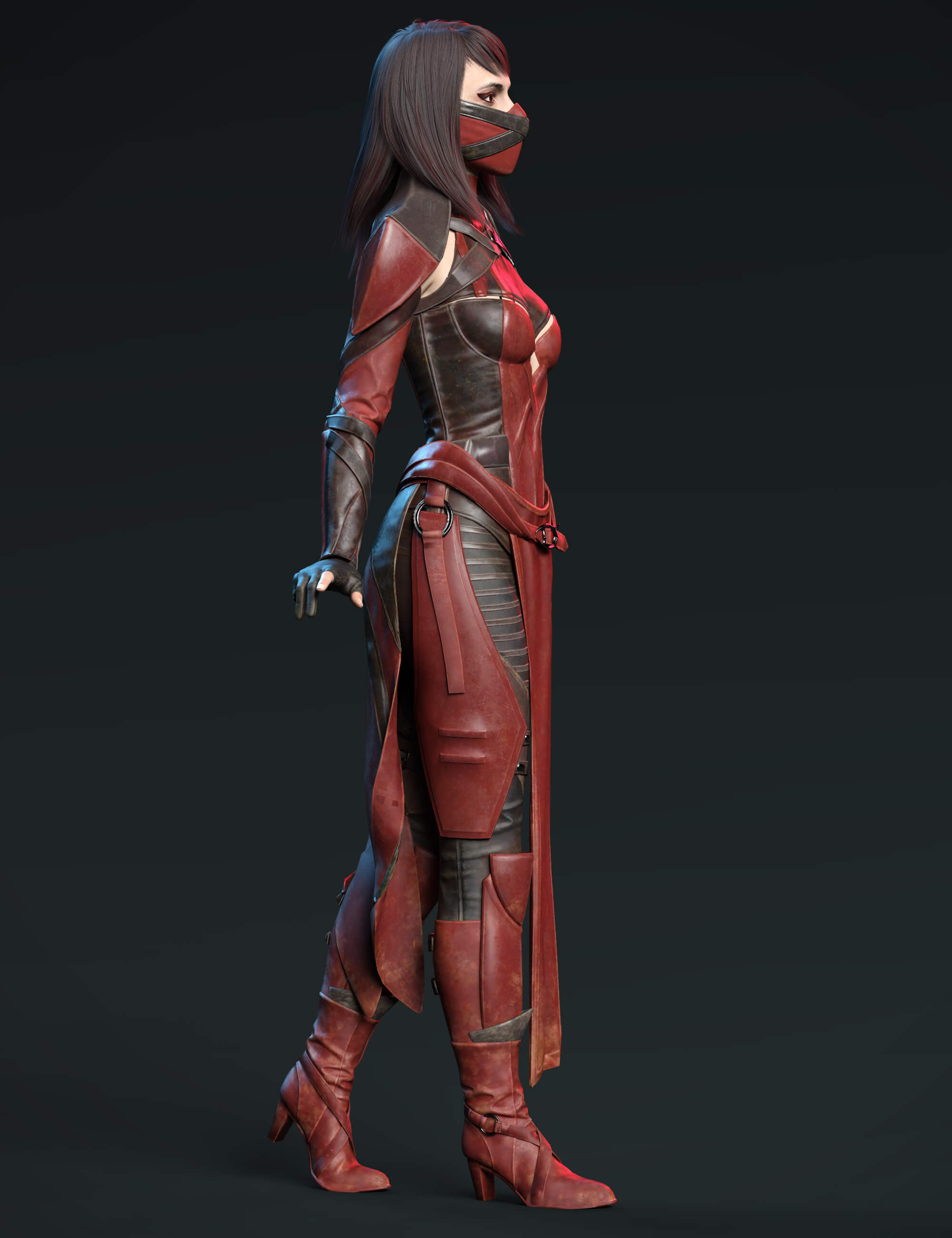 Skarlet for Genesis 8 and 8.1 Female - Daz Content by Sonne