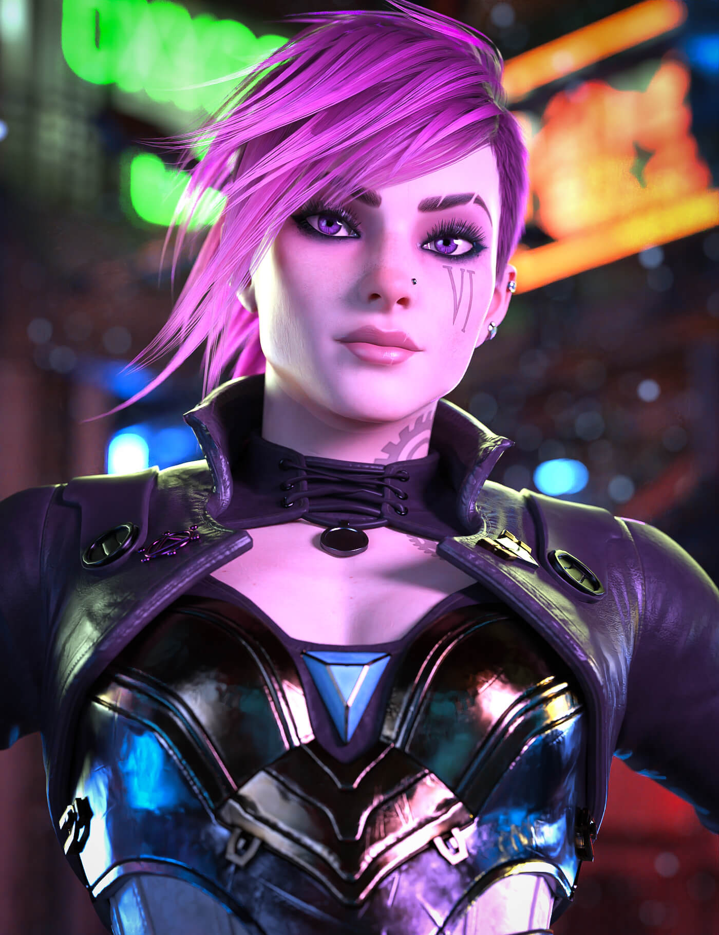 Violet for Genesis 8 Female - Daz Content by Sonne