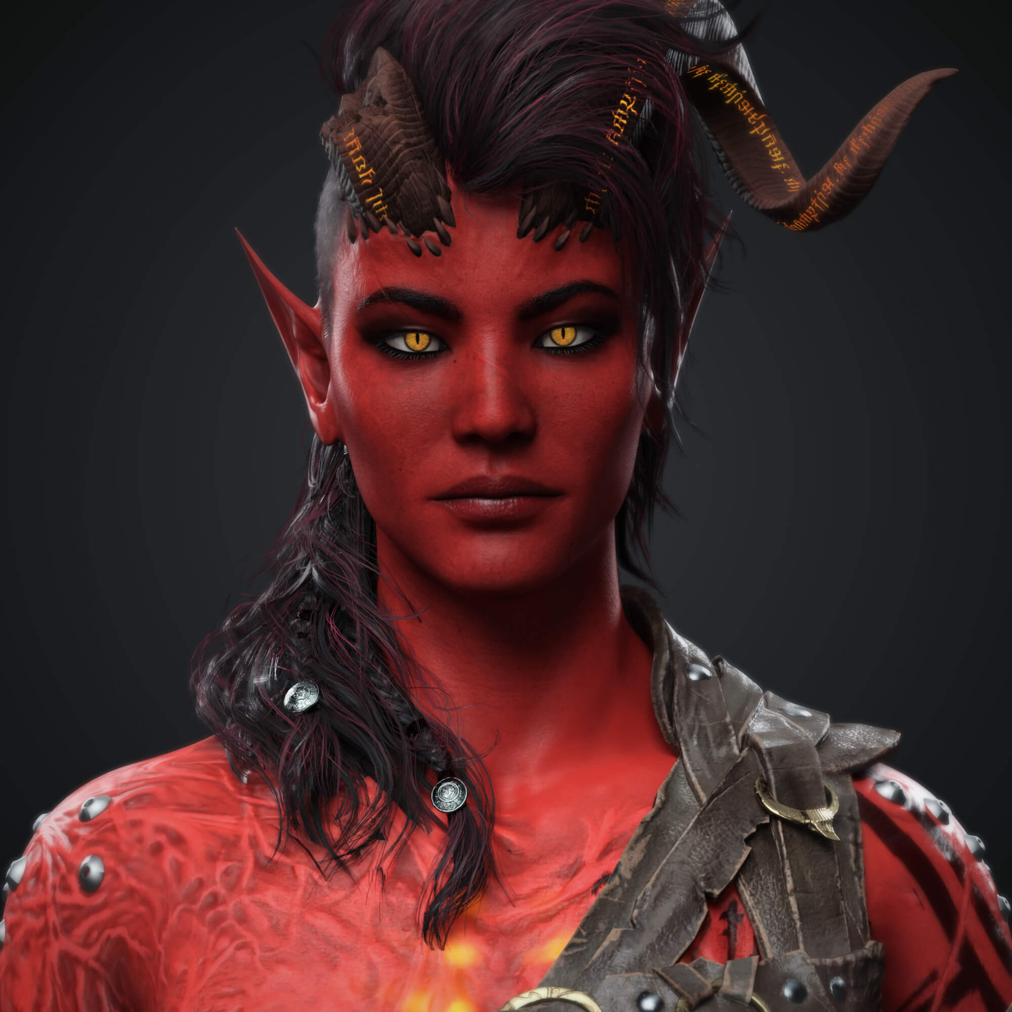 Zariel Tiefling for Genesis 8 and 8.1 Female - Daz Content by Sonne