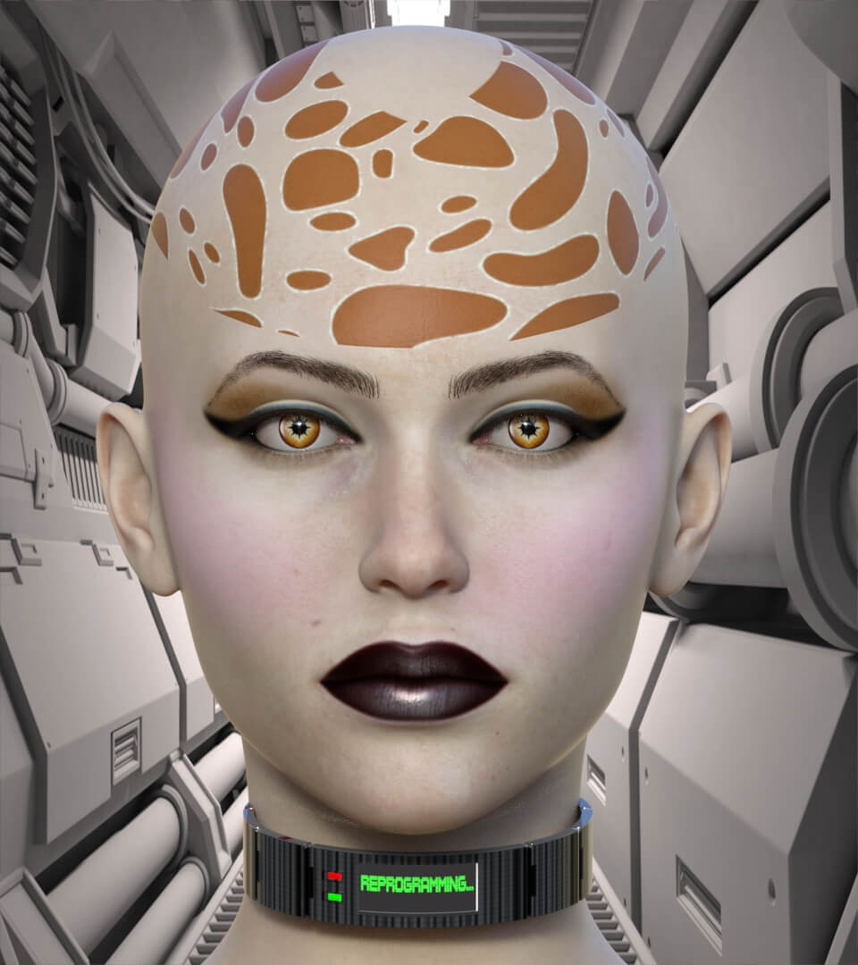 Alien Nation Newcomer 3D Render | RenderHub Gallery