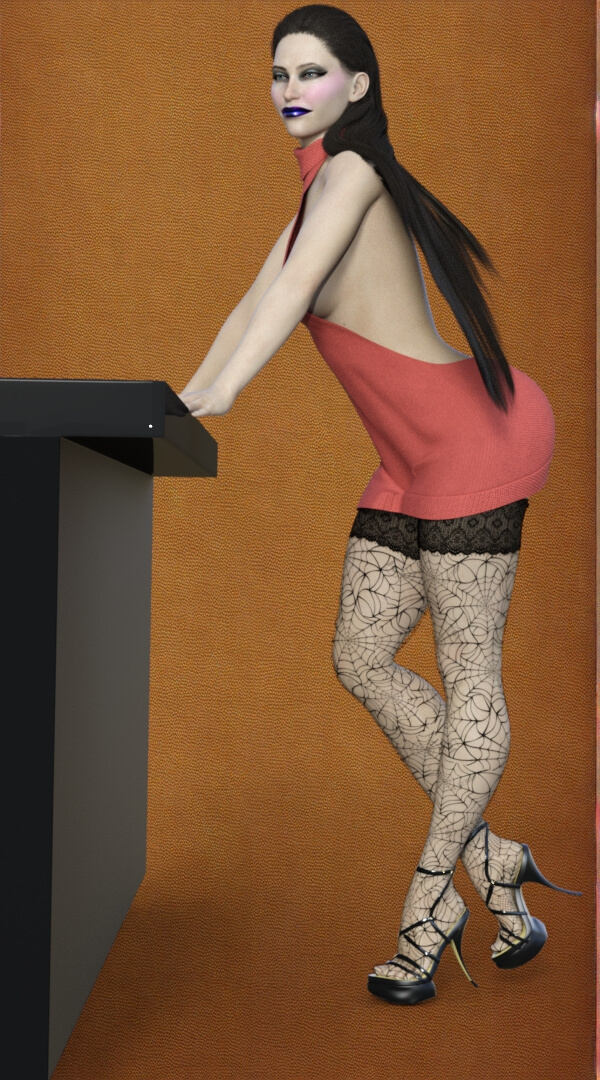 Barfly 3D Render, Digital Art by sonny-conner