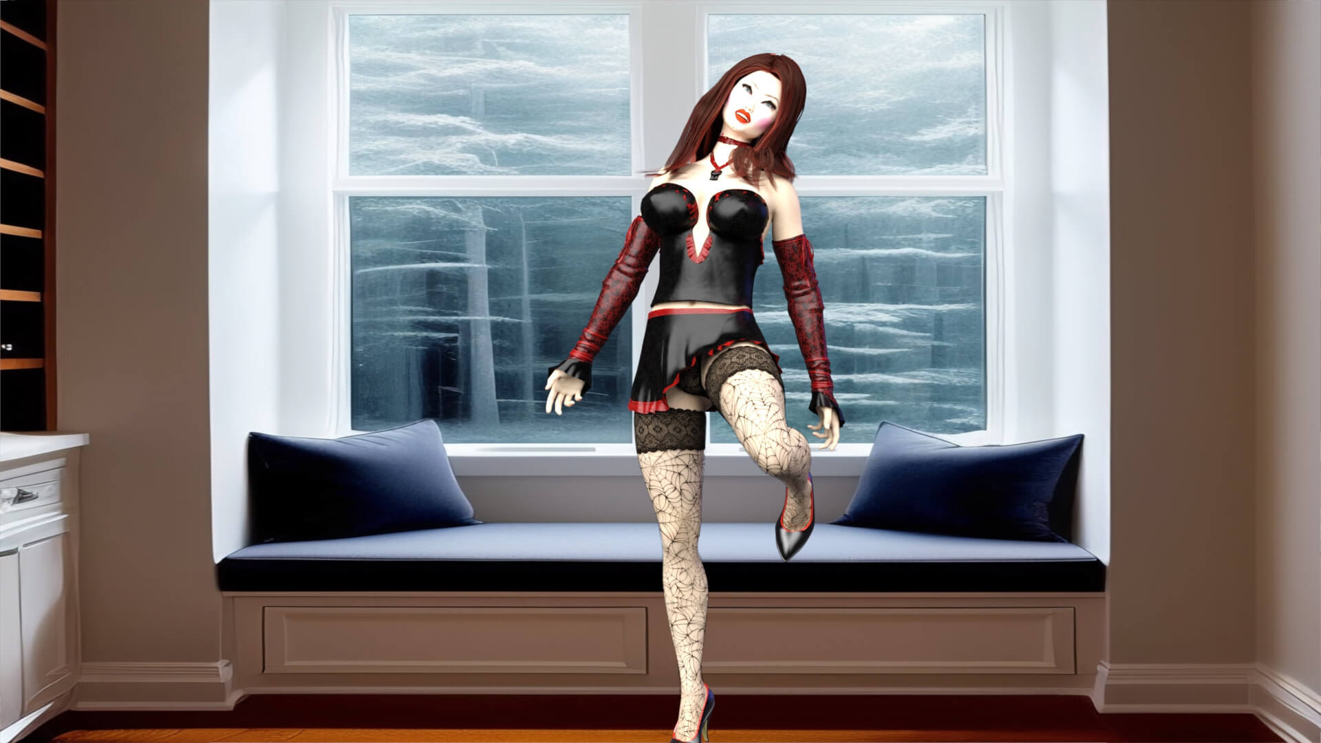 Cold outside, Hot inside 3D Render | RenderHub Gallery