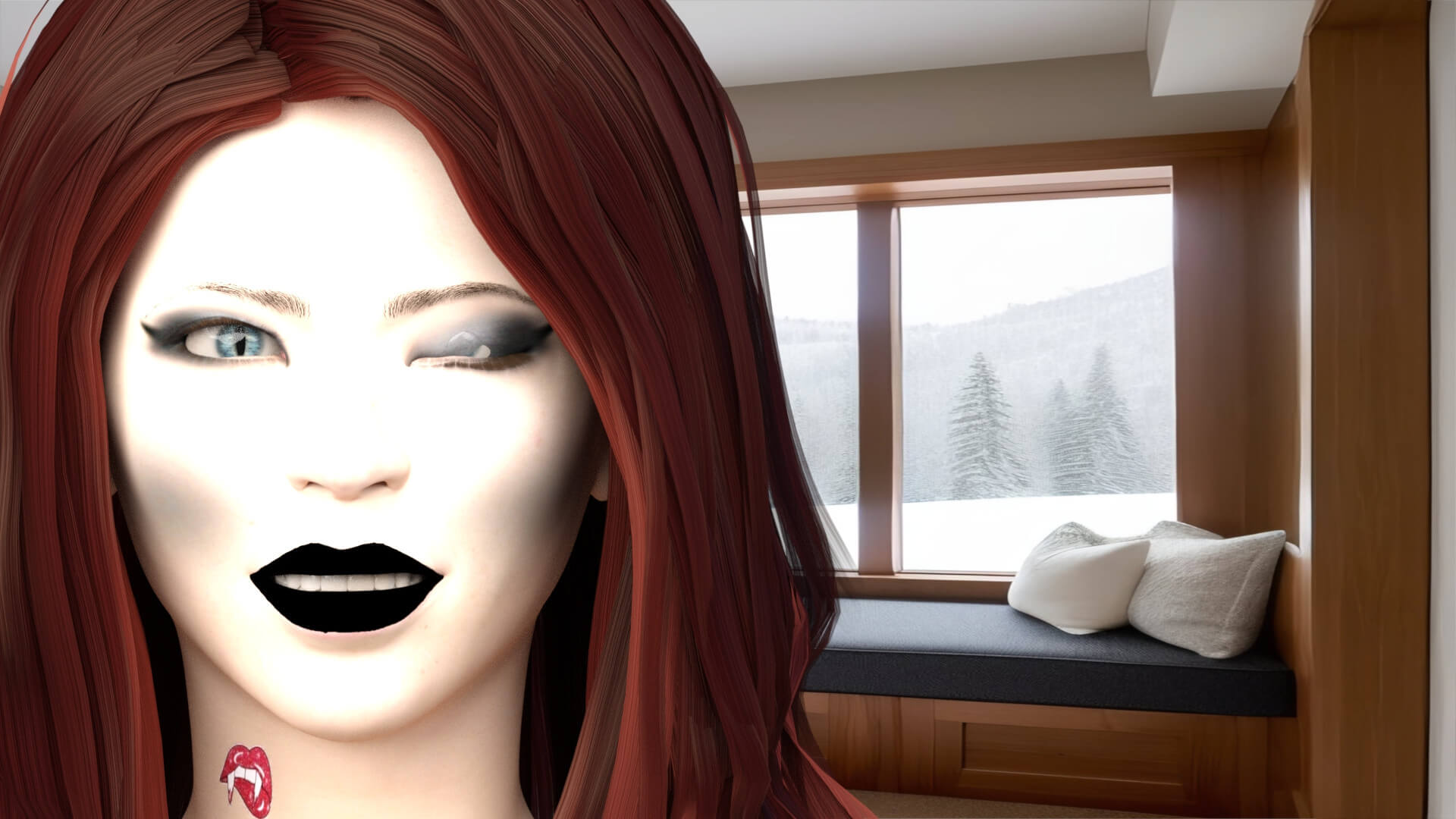 New makeup 3D Render | RenderHub Gallery