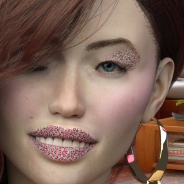 Navi lady 3D Render | RenderHub Gallery