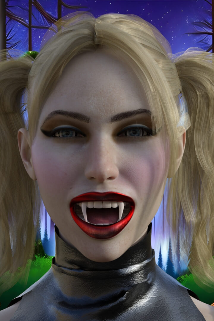 Vamp Walk 3D Render, Digital Art by sonny-conner