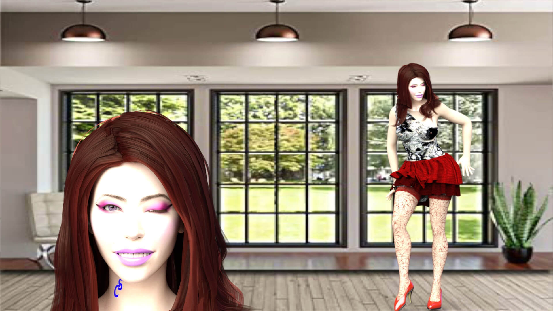 Wanna dance 3D Render | RenderHub Gallery