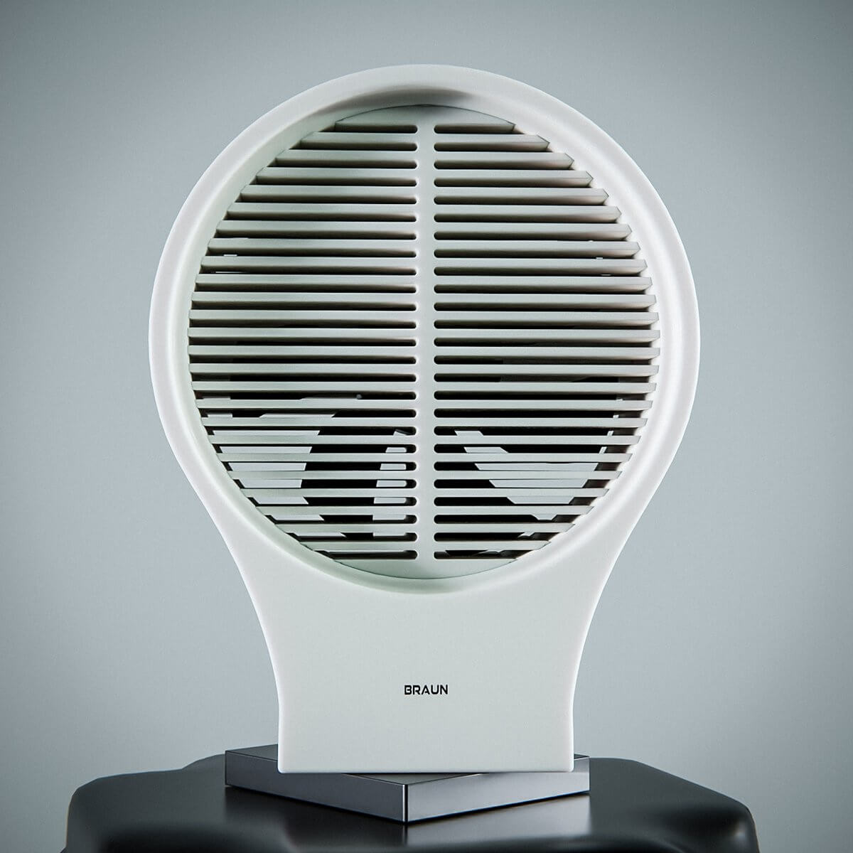 Braun Fan - 3D Model by sono2000