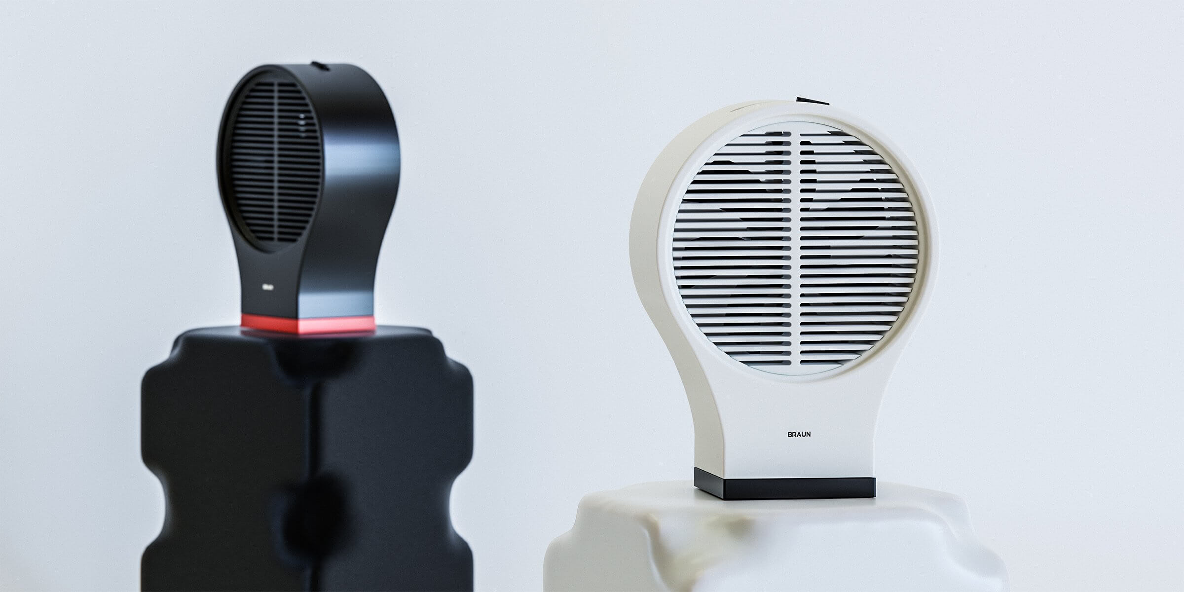Braun Fan - 3D Model by sono2000