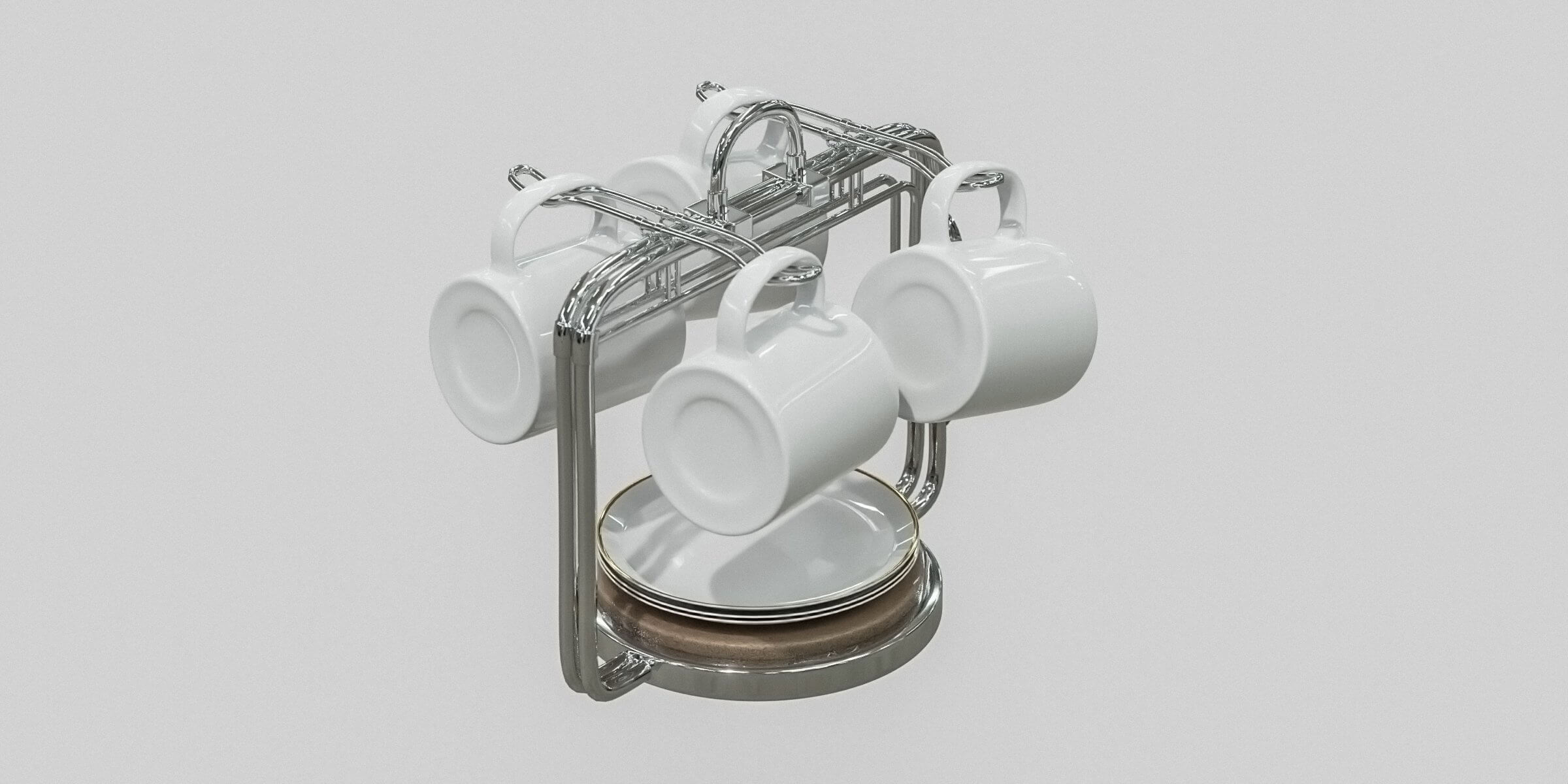 Cup Holder - 3D Model by sono2000