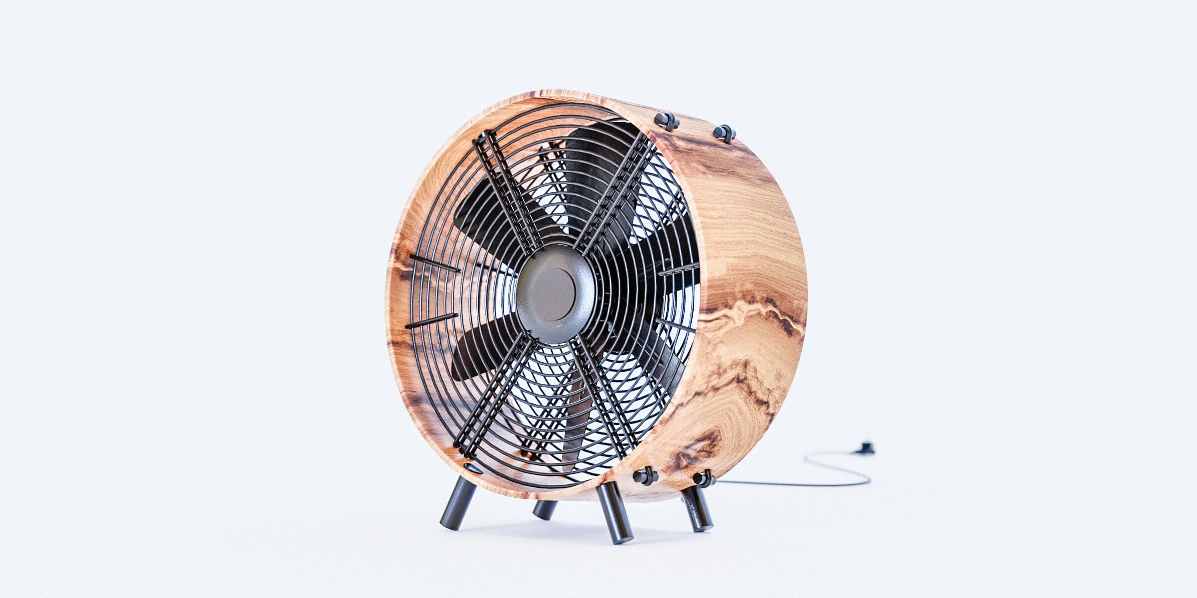 Floor Fan - 3D Model by sono2000