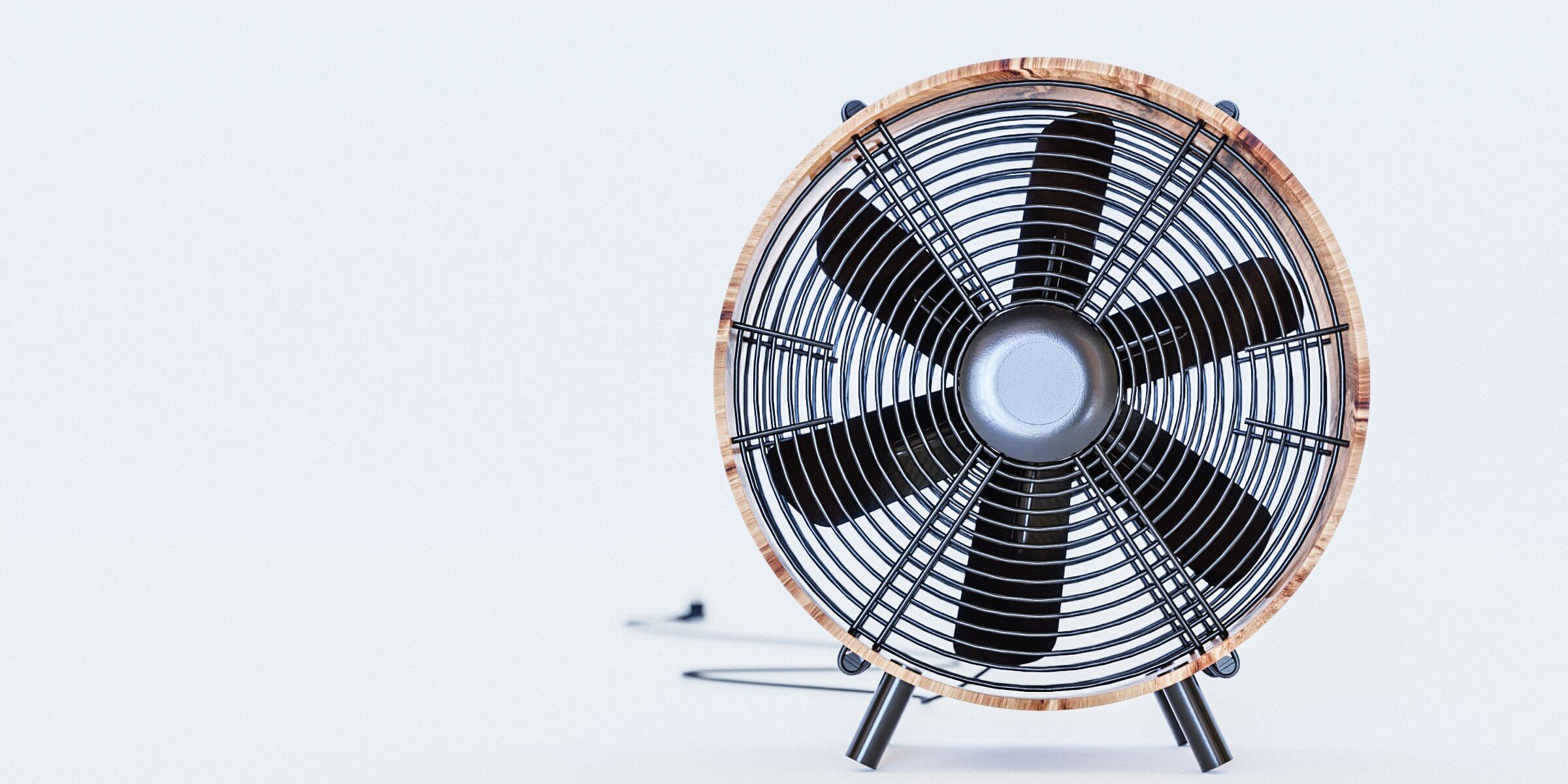 Floor Fan - 3D Model by sono2000