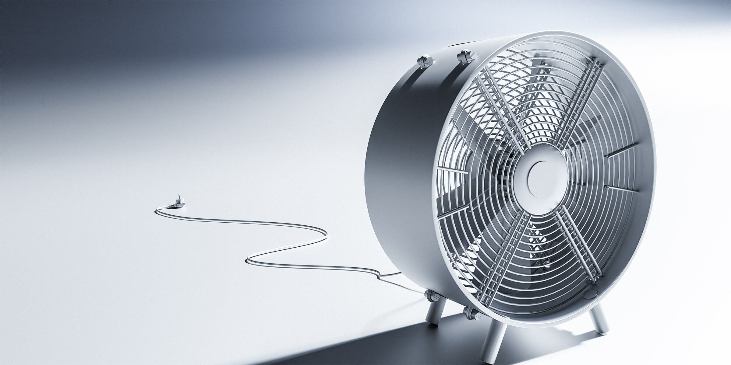 Floor Fan - 3D Model by sono2000
